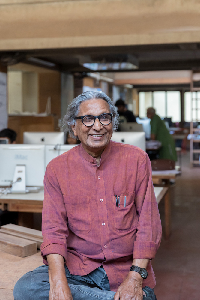 Gallery of First U.S. Exhibition of Pritzker Prize-Winner Balkrishna ...