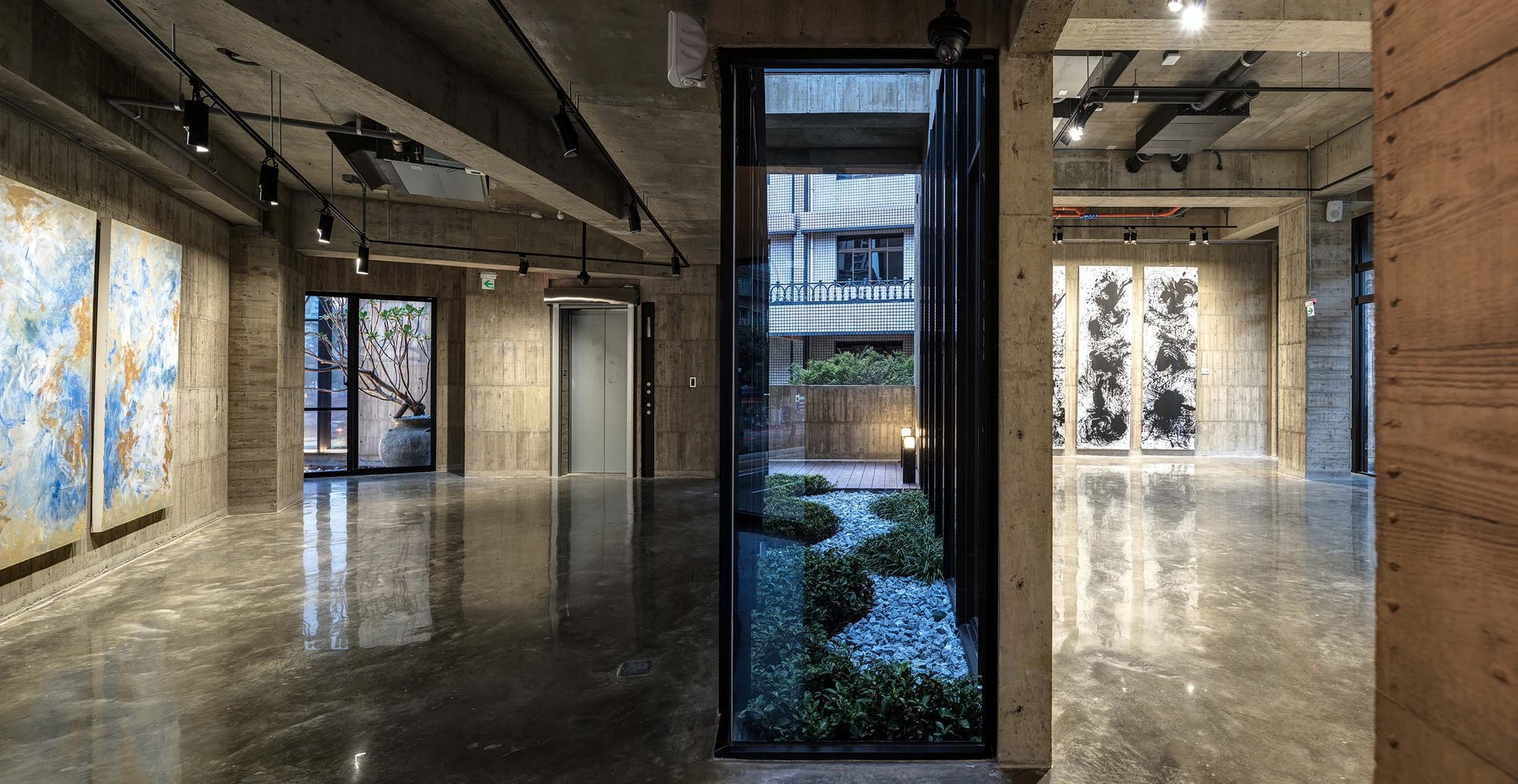 Gallery of Sharing Space Building Near Taipei / Arcadian Design - 5