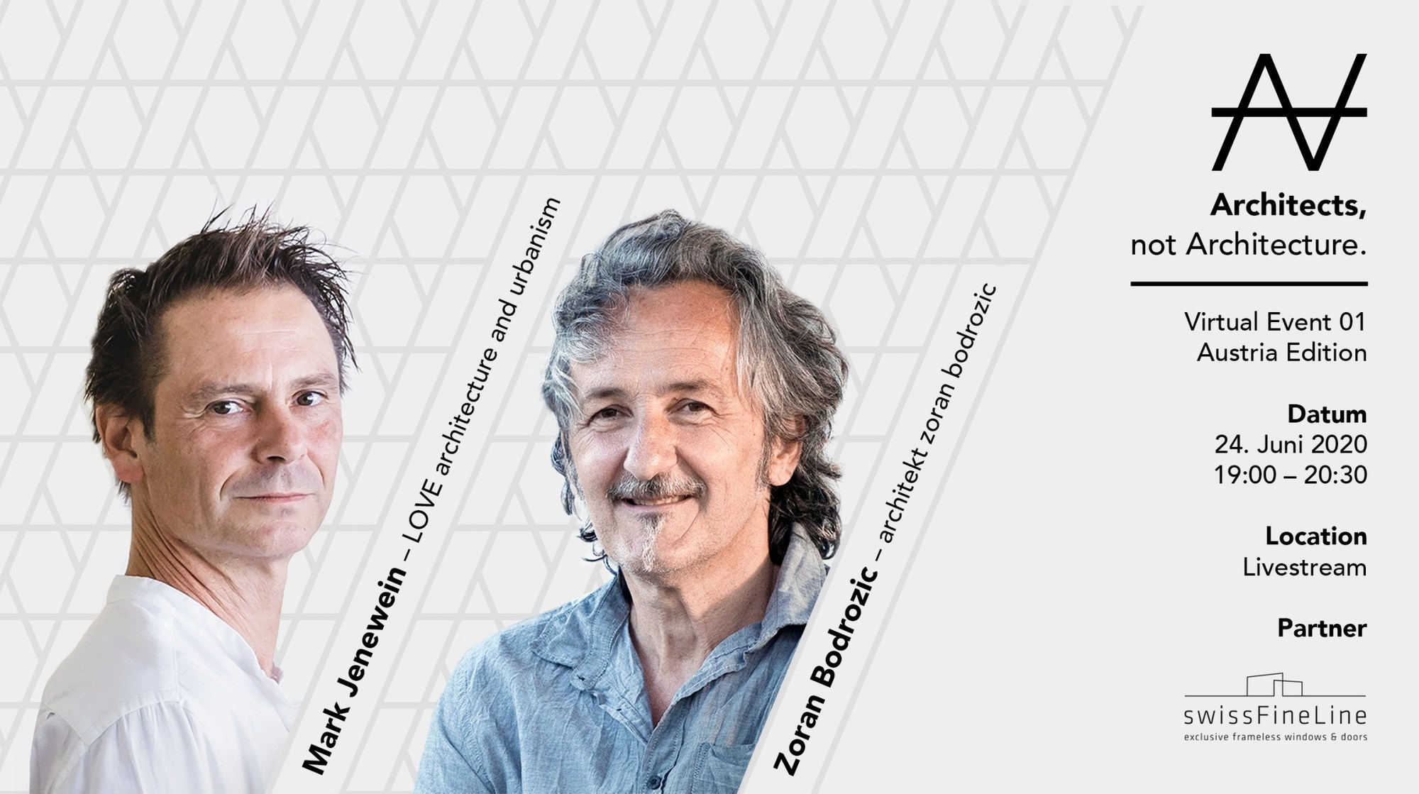 Architects, not Architecture - Virtual Event 01 | ArchDaily