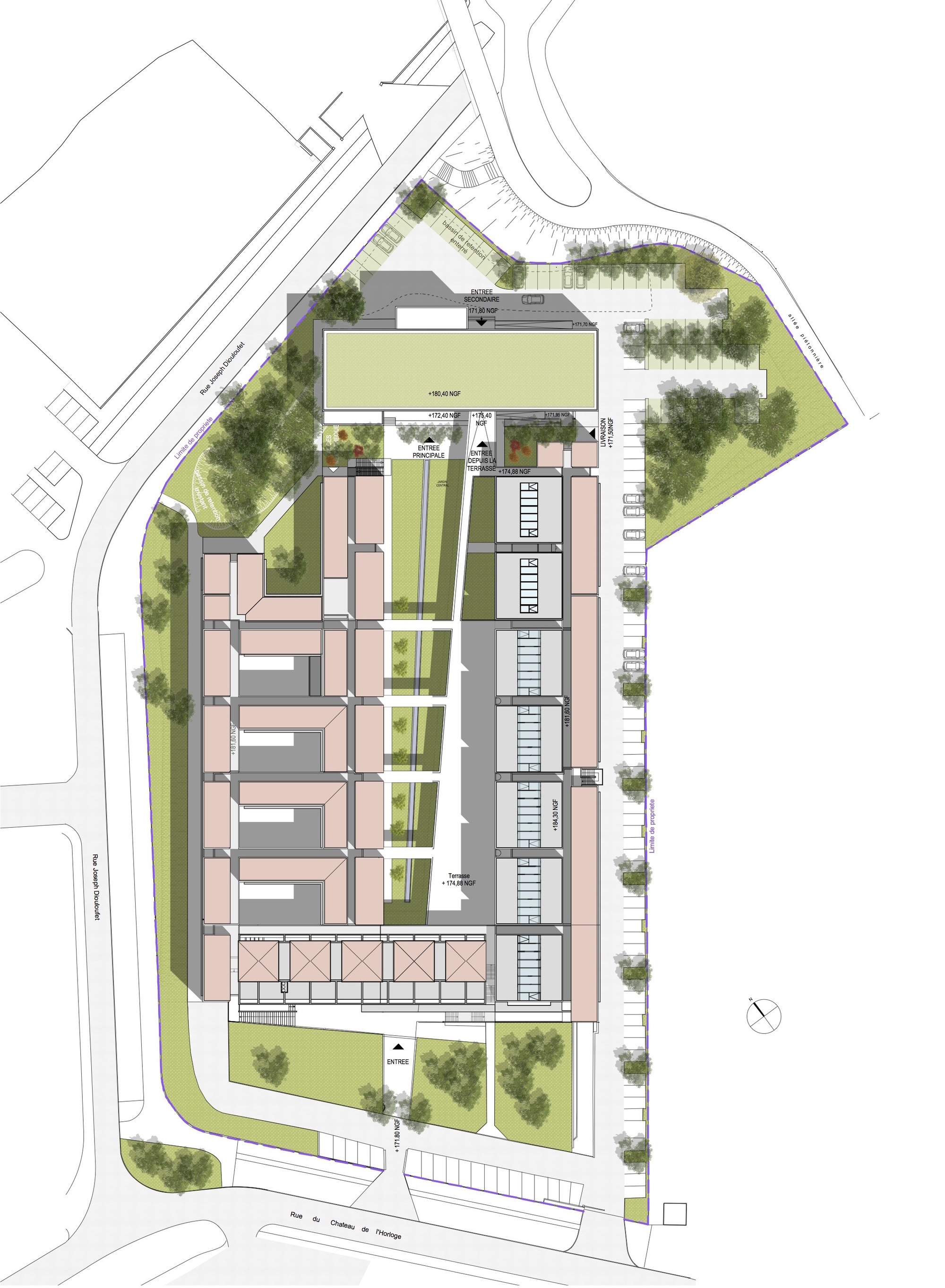 画廊 地中海人文科学中心研究所扩建 / Panorama Architecture - 14