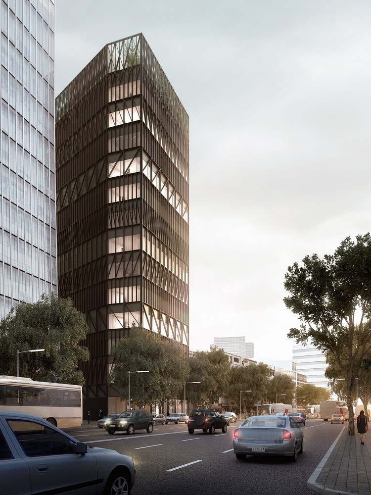 Gallery of Architects' Diverse Positions on Visualization: From Hyper ...