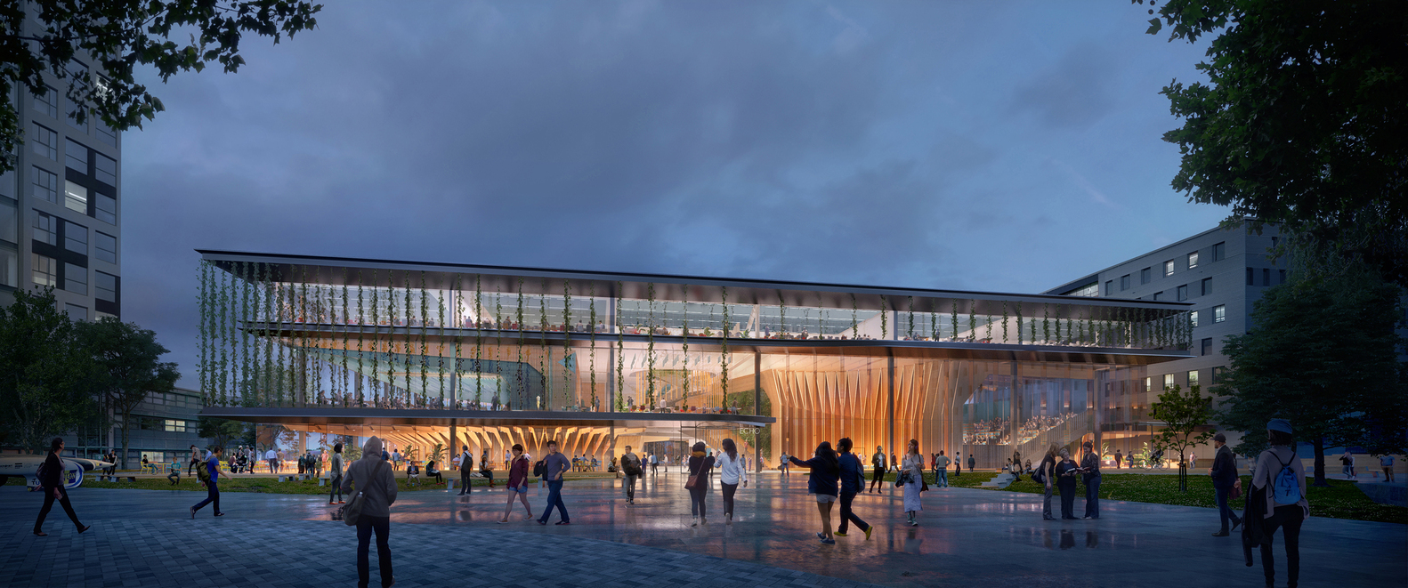 Gallery of UNStudio Designs a Multifunctional and Flexible Education ...