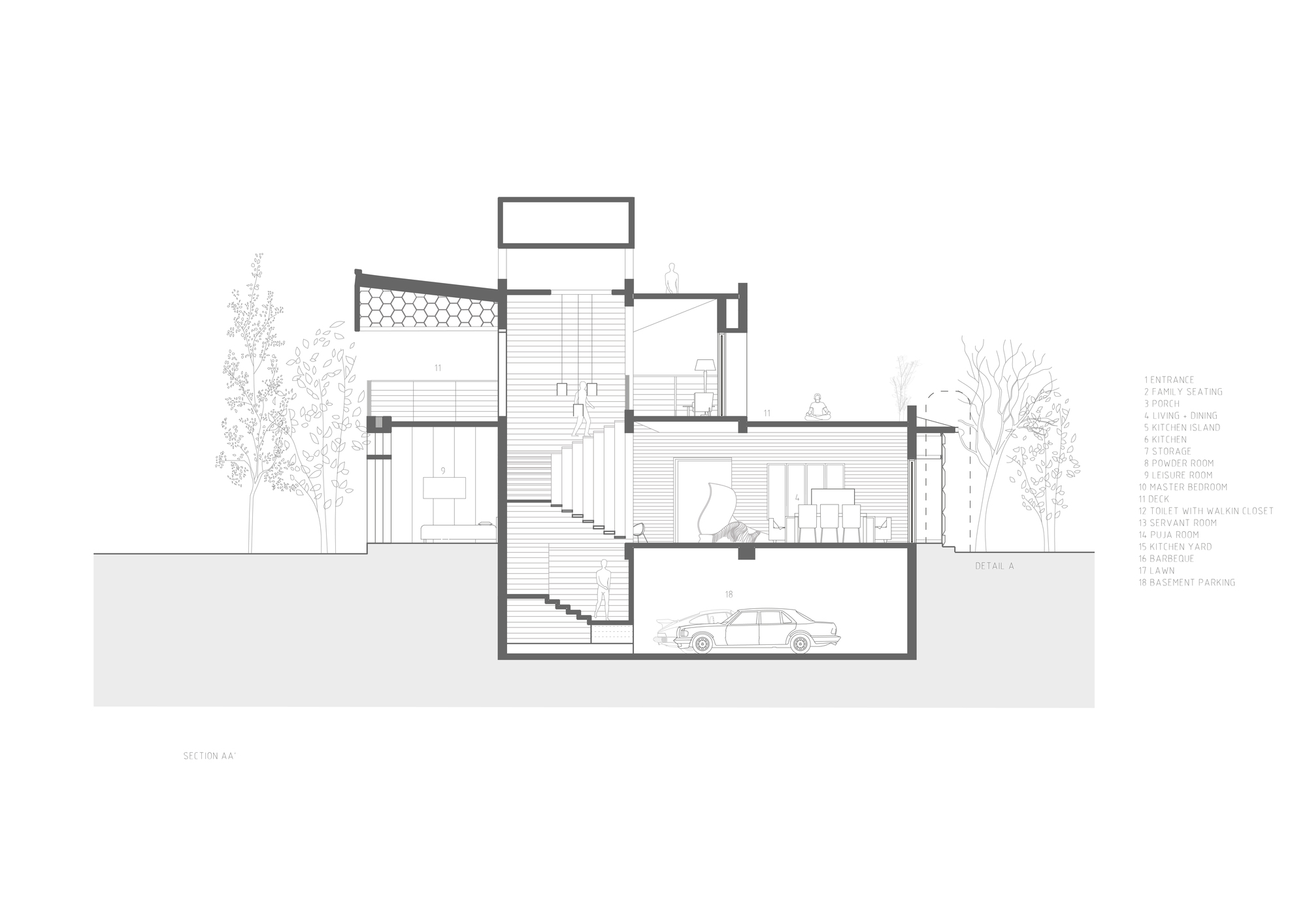 Gallery of HIVE House / Openideas Architects - 50