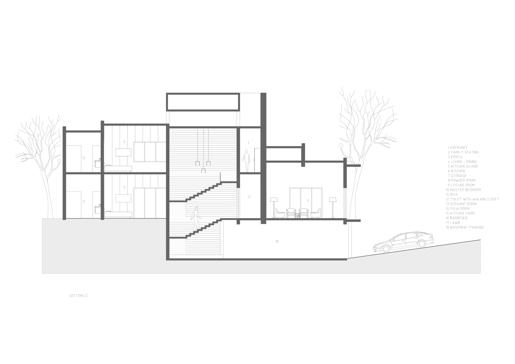 Gallery of HIVE House / Openideas Architects - 52