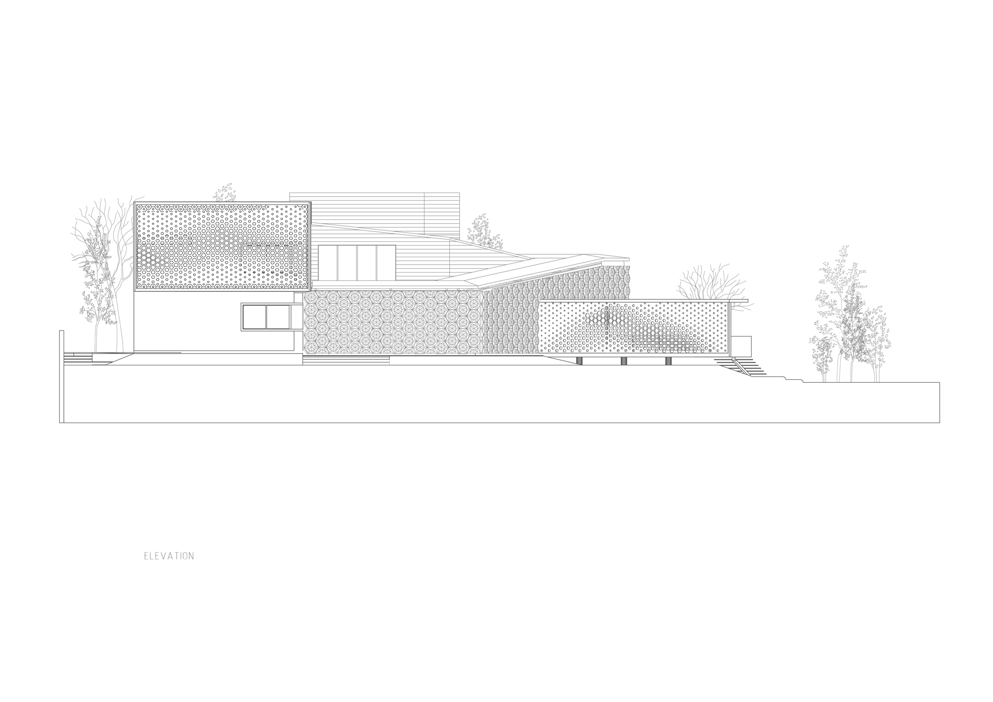 Gallery of HIVE House / Openideas Architects - 53