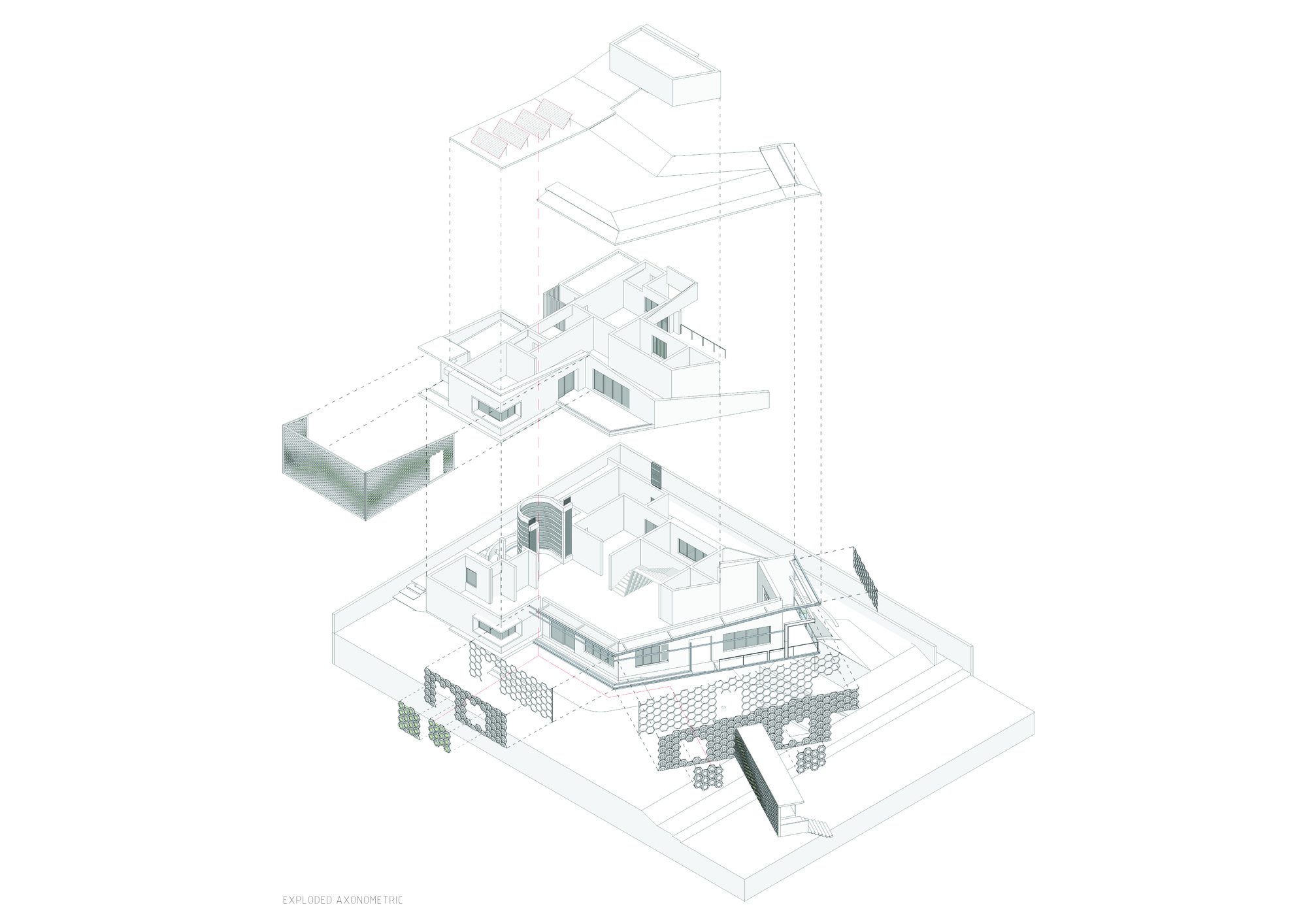 Gallery of HIVE House / Openideas Architects - 55