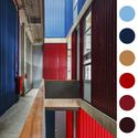 The Importance of Color Palettes in Architectural Design | ArchDaily