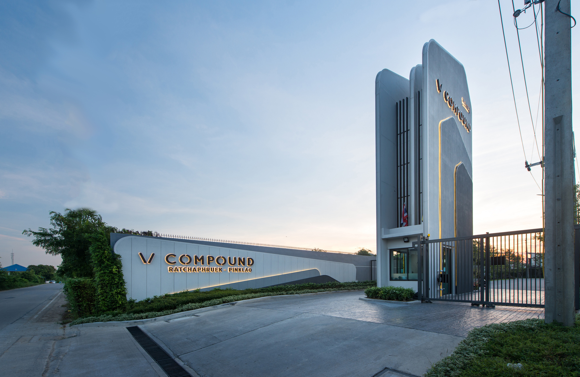 Gallery of V-Compound / AplusCon Architects - 2