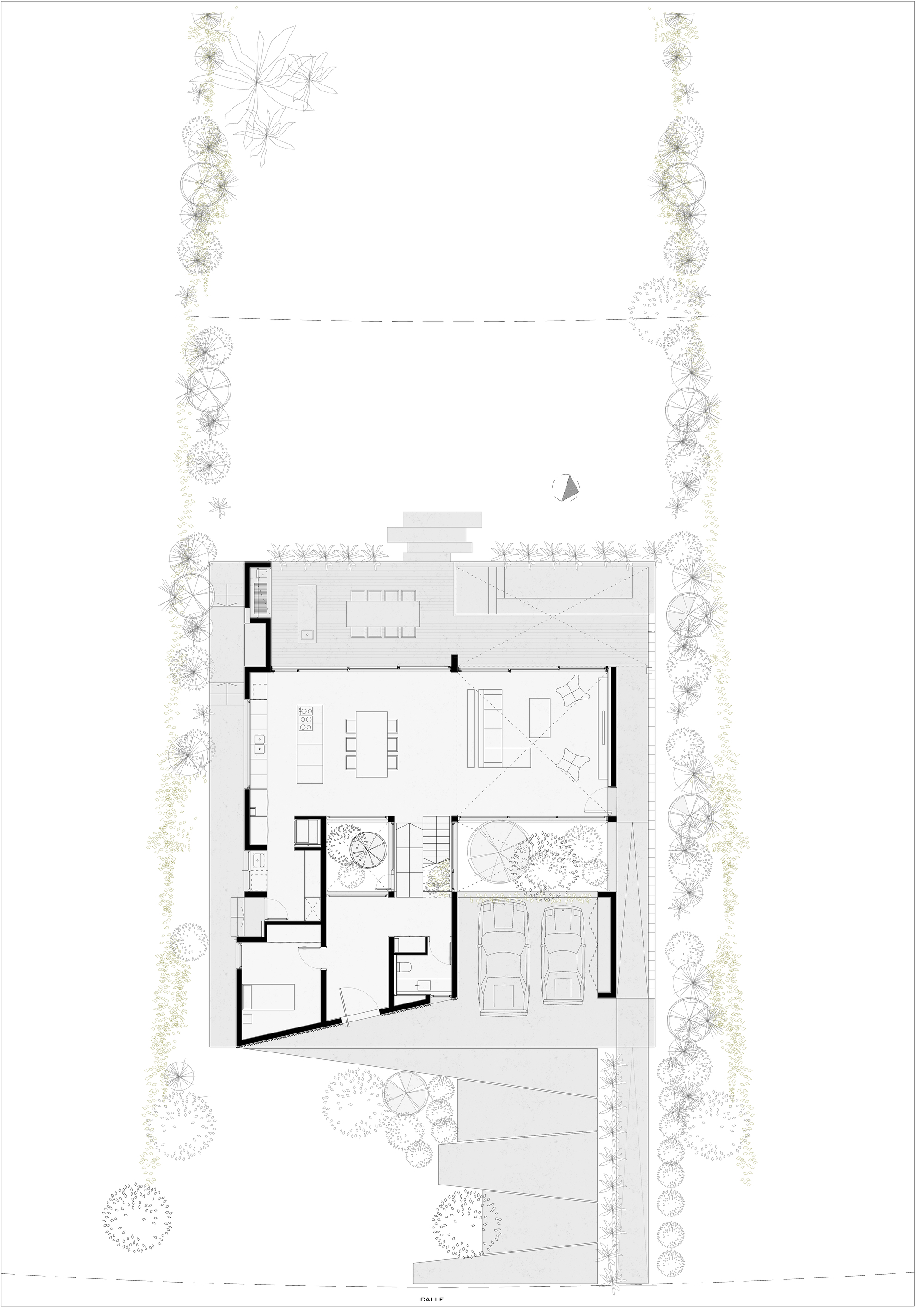 Galería de Casa Rampa / Estudio PK - 23