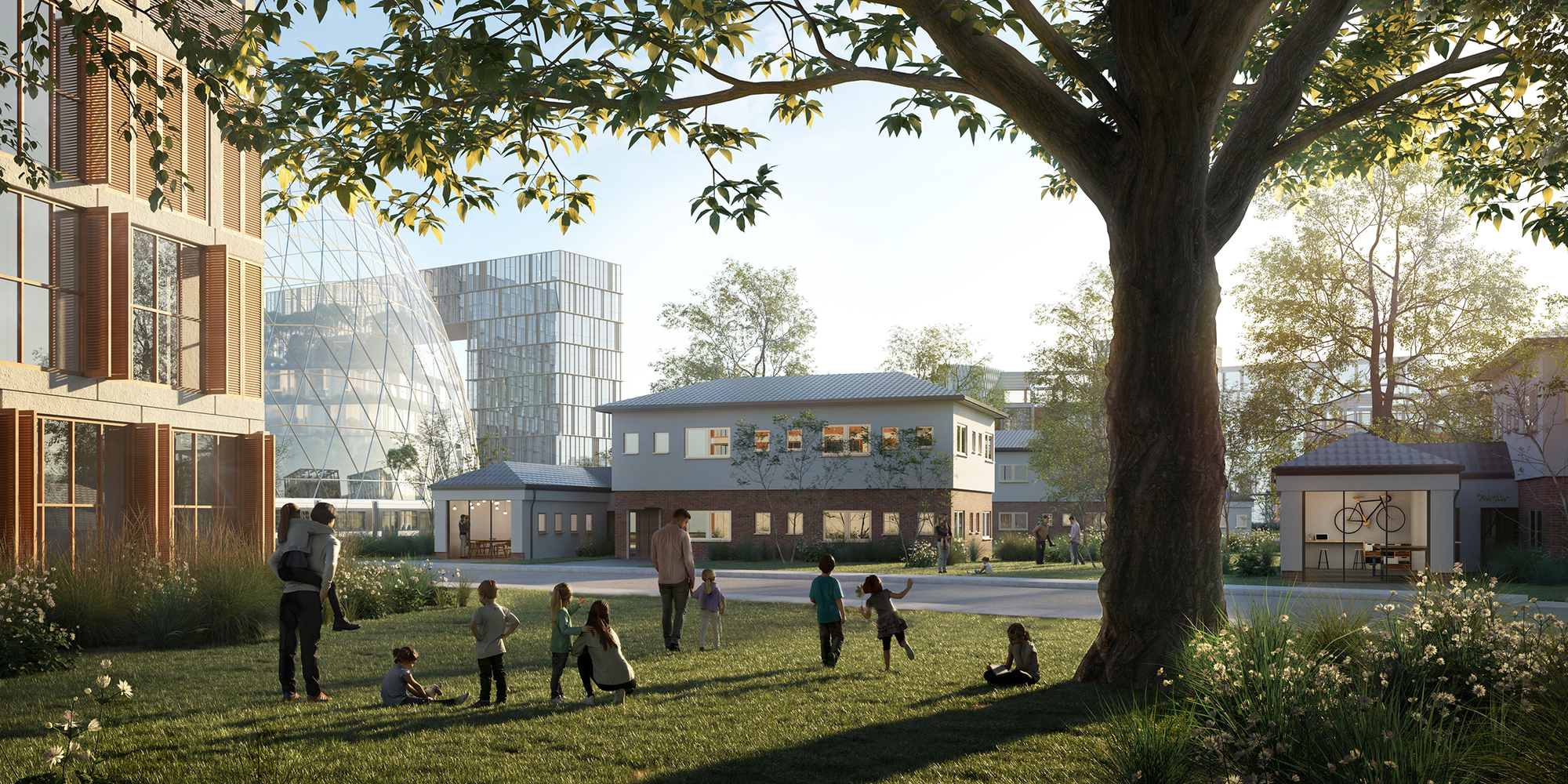 Gallery of KCAP’s Dynamic Masterplan for Heidelberg, Germany Moves ...