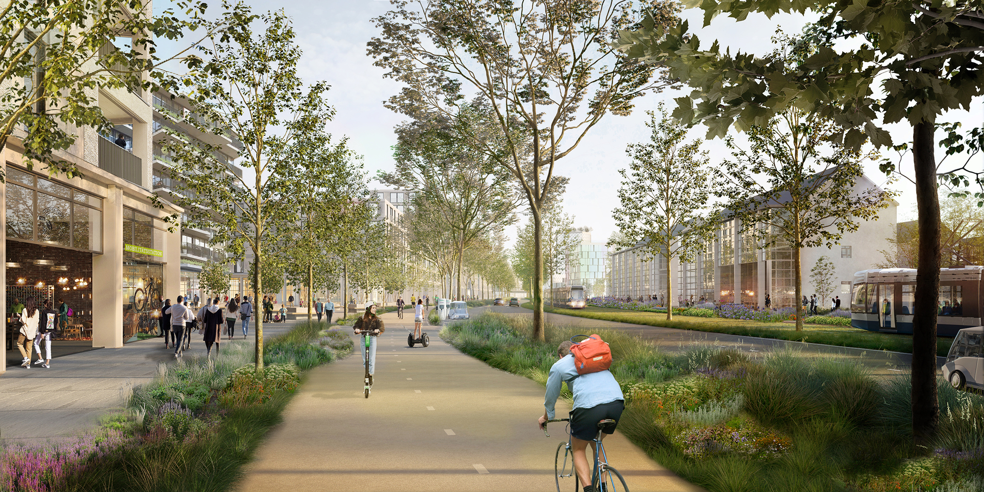 Gallery of KCAP’s Dynamic Masterplan for Heidelberg, Germany Moves ...