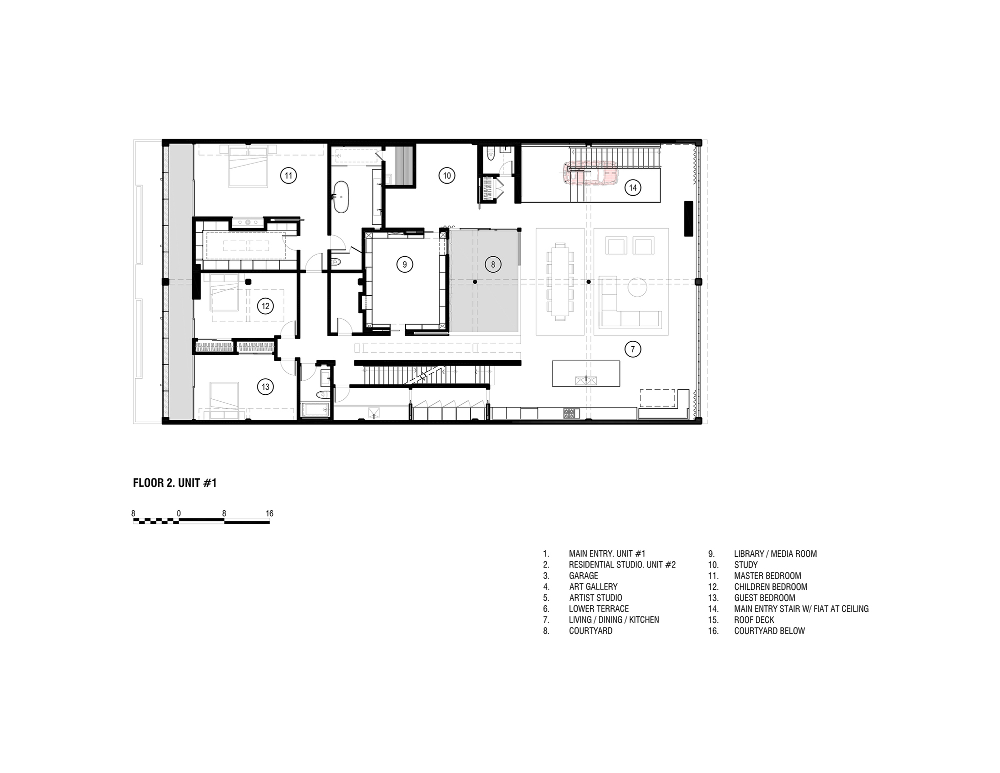 Gallery of SOMA Residence, Artist Gallery & Studio / Dumican Mosey ...