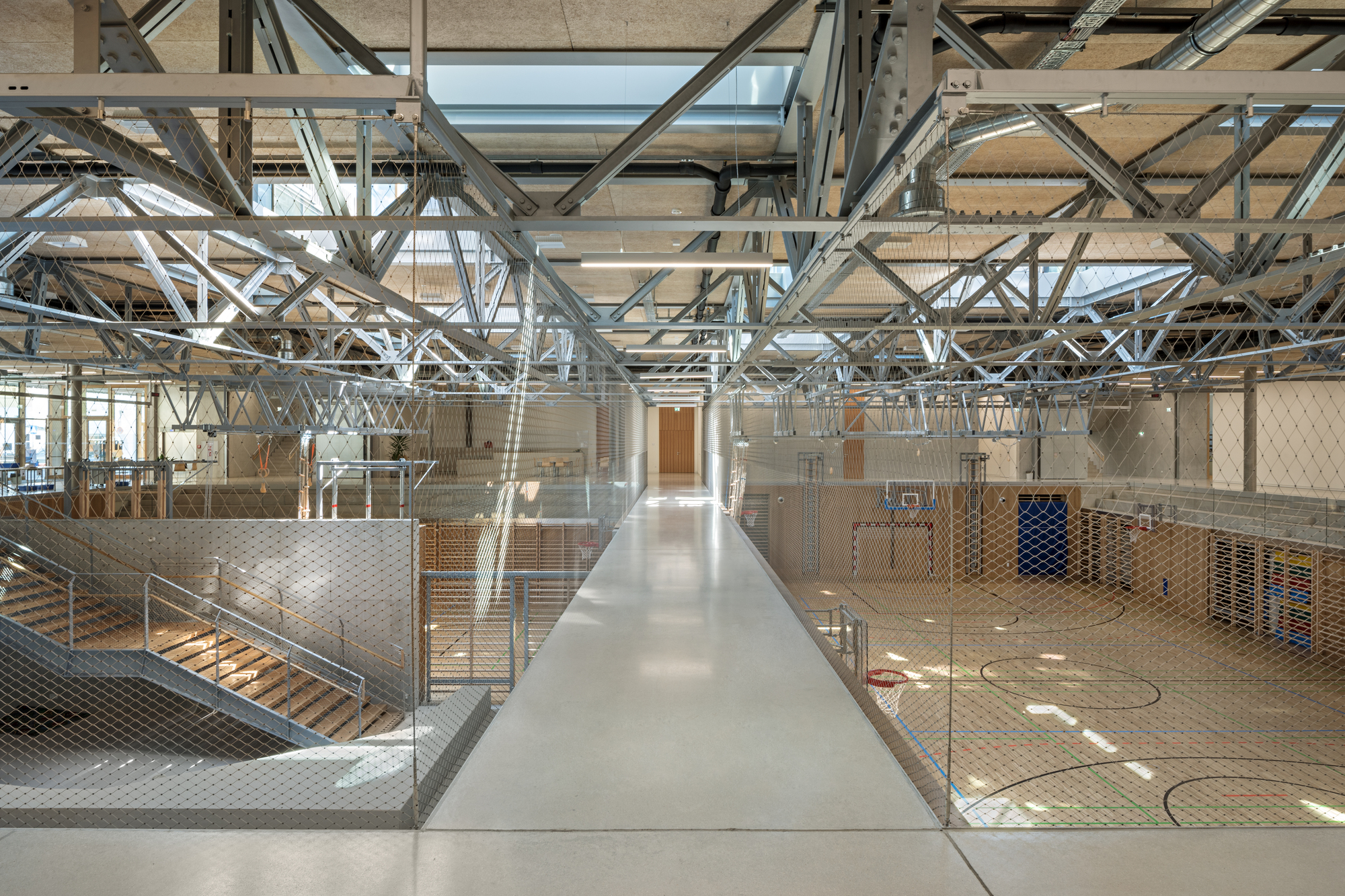 Gallery of School Complex Gloggnitz / Dietmar Feichtinger Architectes - 27