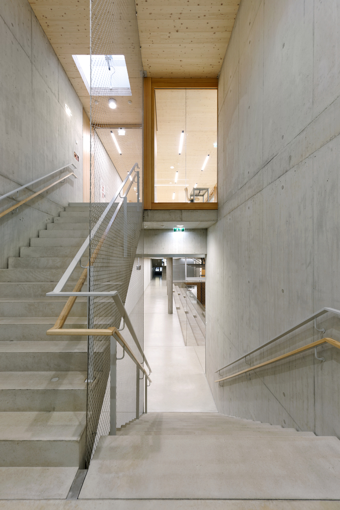 Gallery of School Complex Gloggnitz / Dietmar Feichtinger Architectes - 25