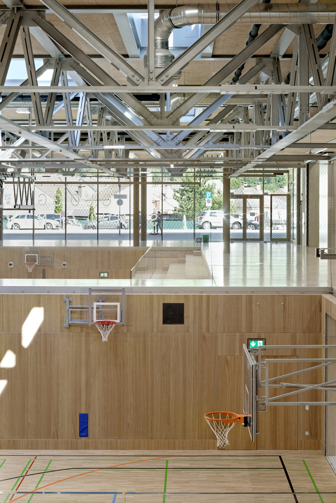 Gallery of School Complex Gloggnitz / Dietmar Feichtinger Architectes - 26