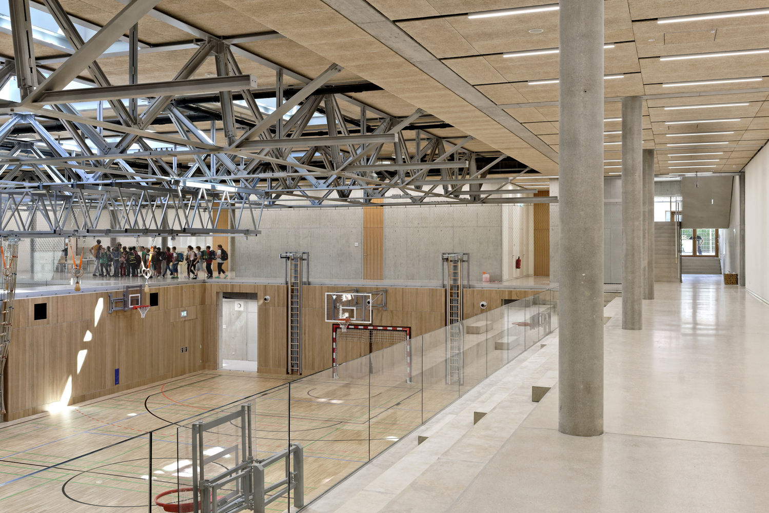 Gallery of School Complex Gloggnitz / Dietmar Feichtinger Architectes - 30