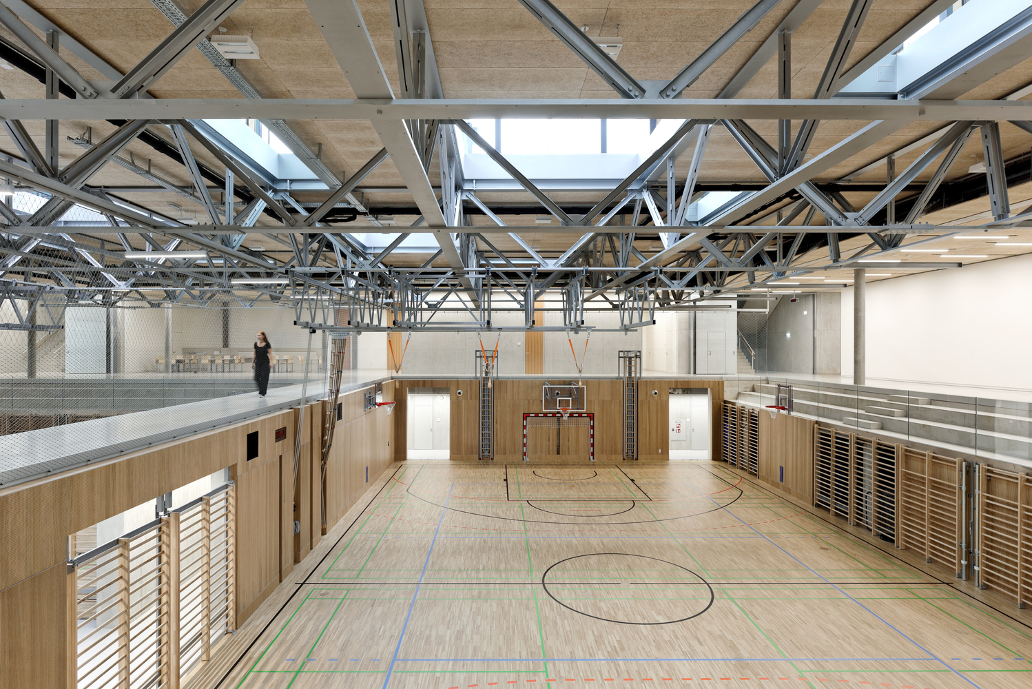 Gallery of School Complex Gloggnitz / Dietmar Feichtinger Architectes - 30