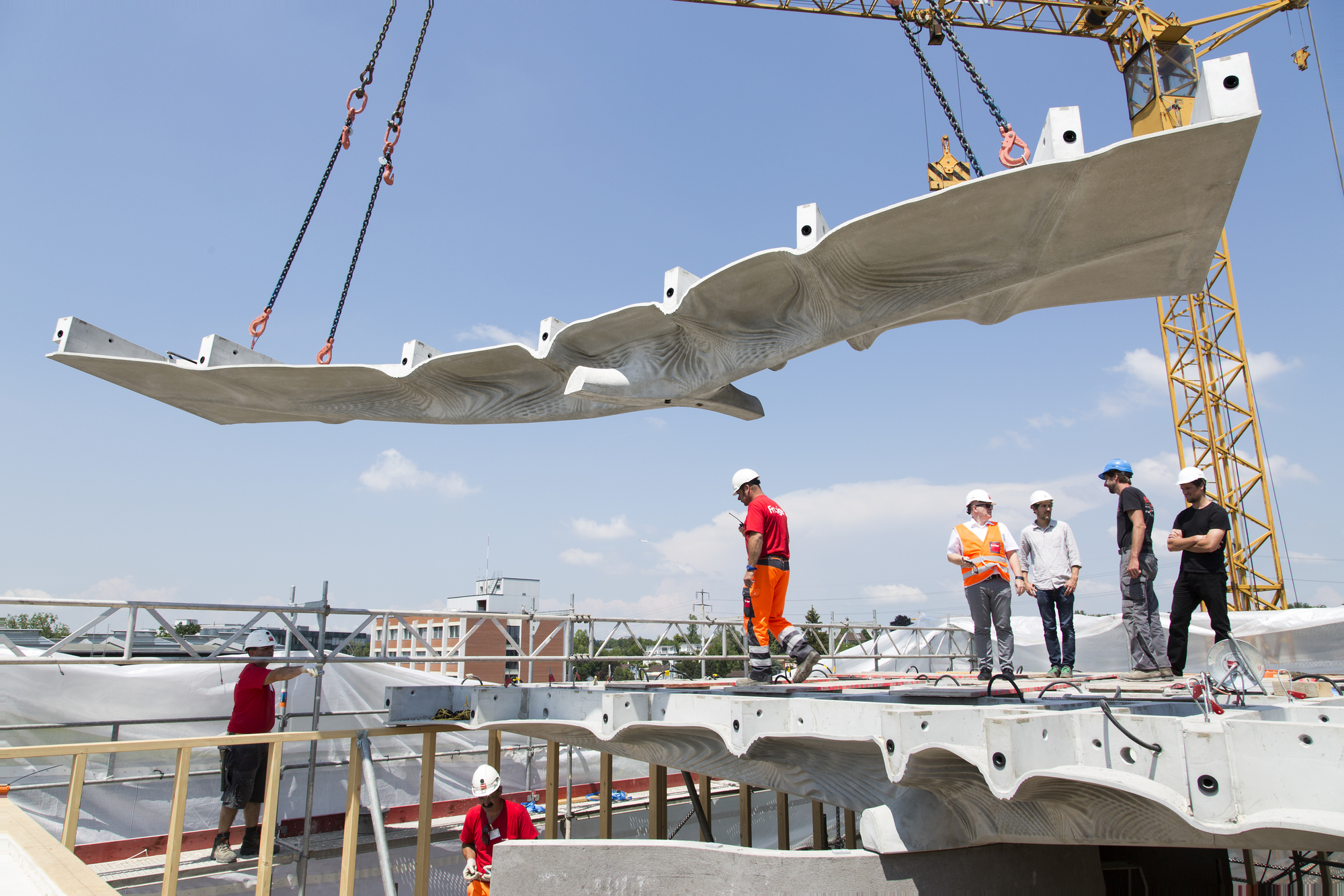 Gallery of DFAB House / NCCR Digital Fabrication - 14