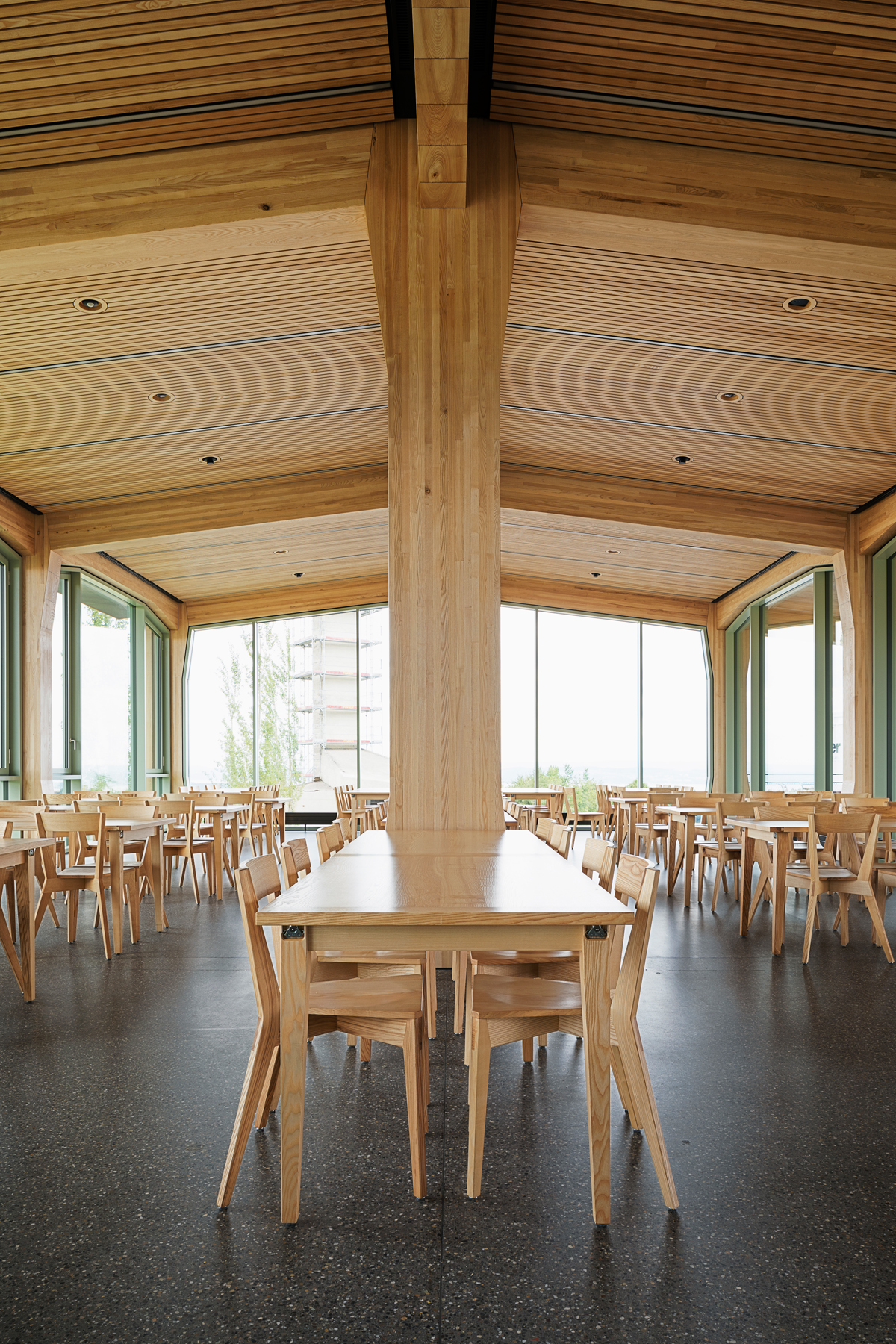 Gallery of Ekkharthof Community Building / Lukas Imhof Architektur - 19