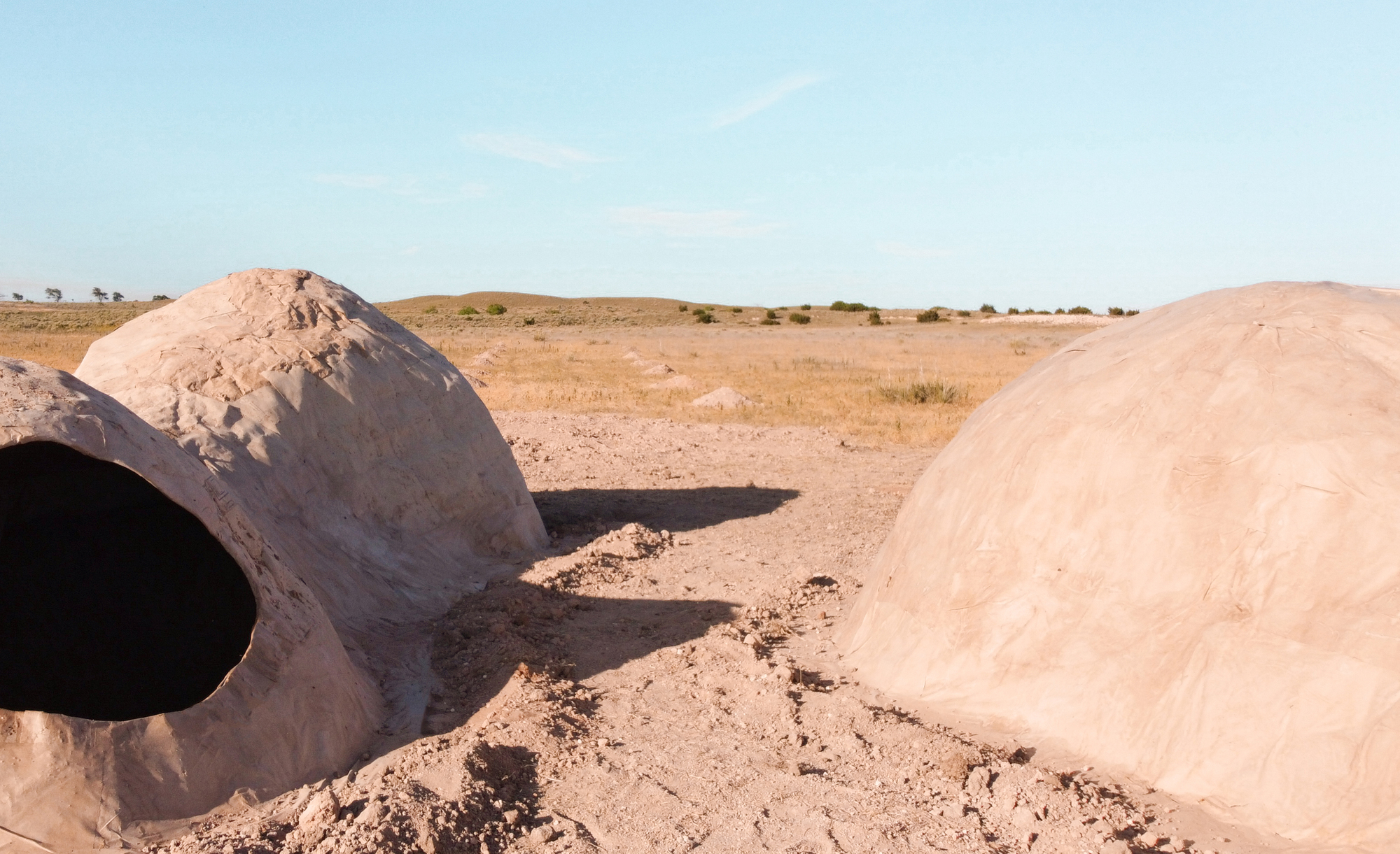 Gallery of Agg Hab Prototypal Eco-Dwelling / i/thee + Roundhouse ...