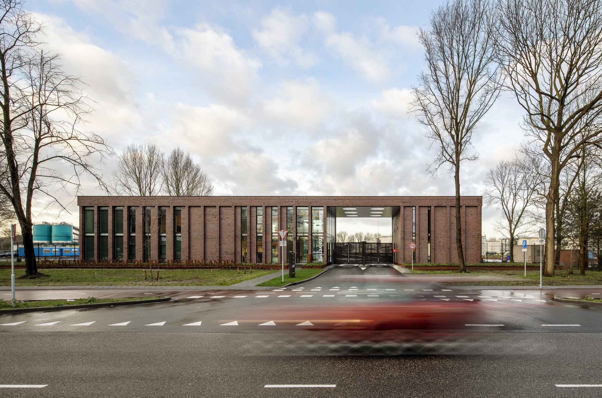 Gallery of Poortgebouw Entrance Building / SVP Architectuur ...