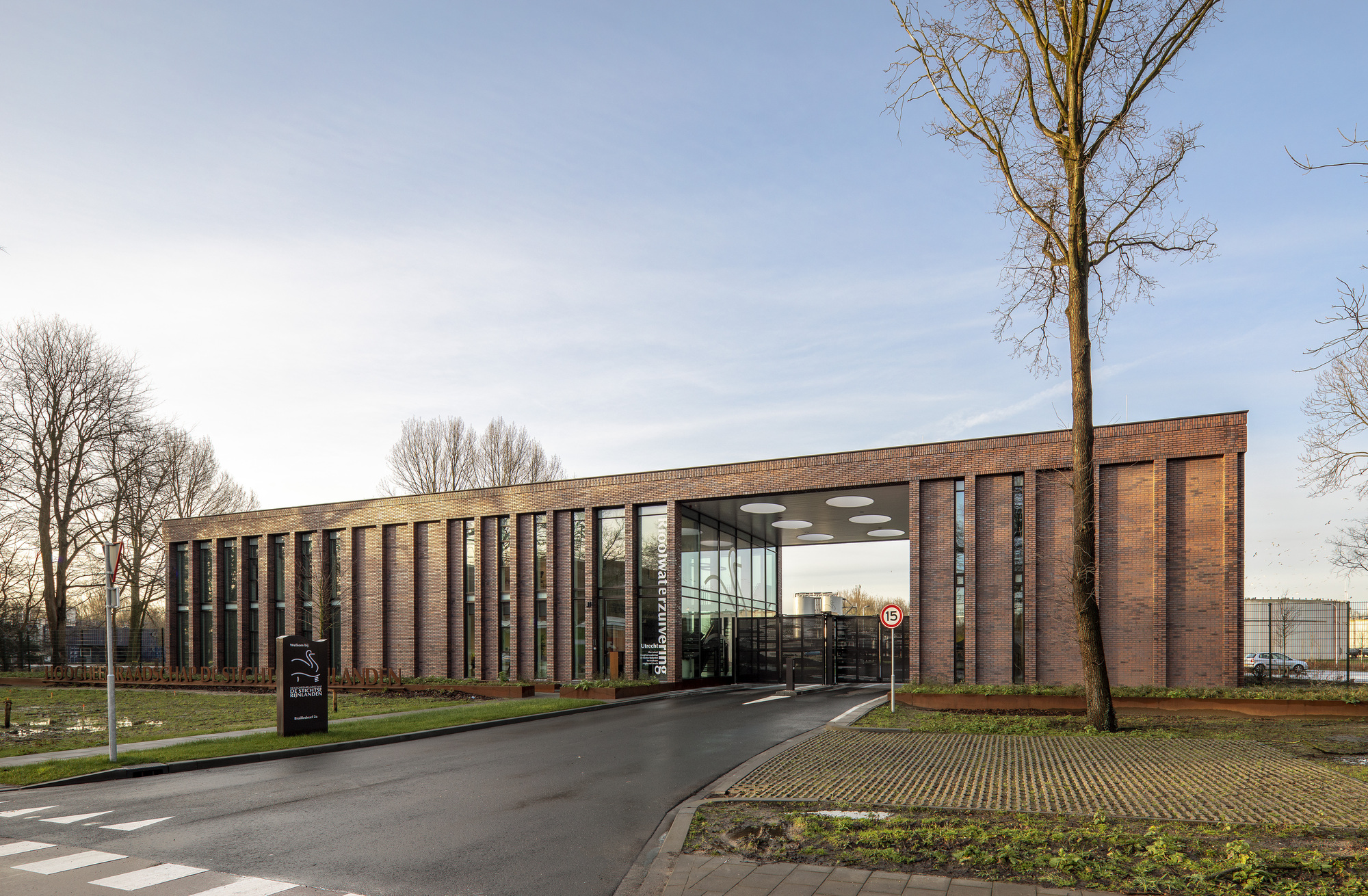 Gallery of Poortgebouw Entrance Building / SVP Architectuur ...