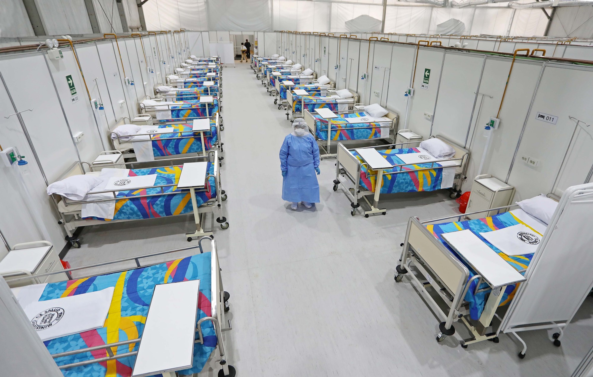 Galería de Hospitales temporales contra el COVID-19 en Perú - 6