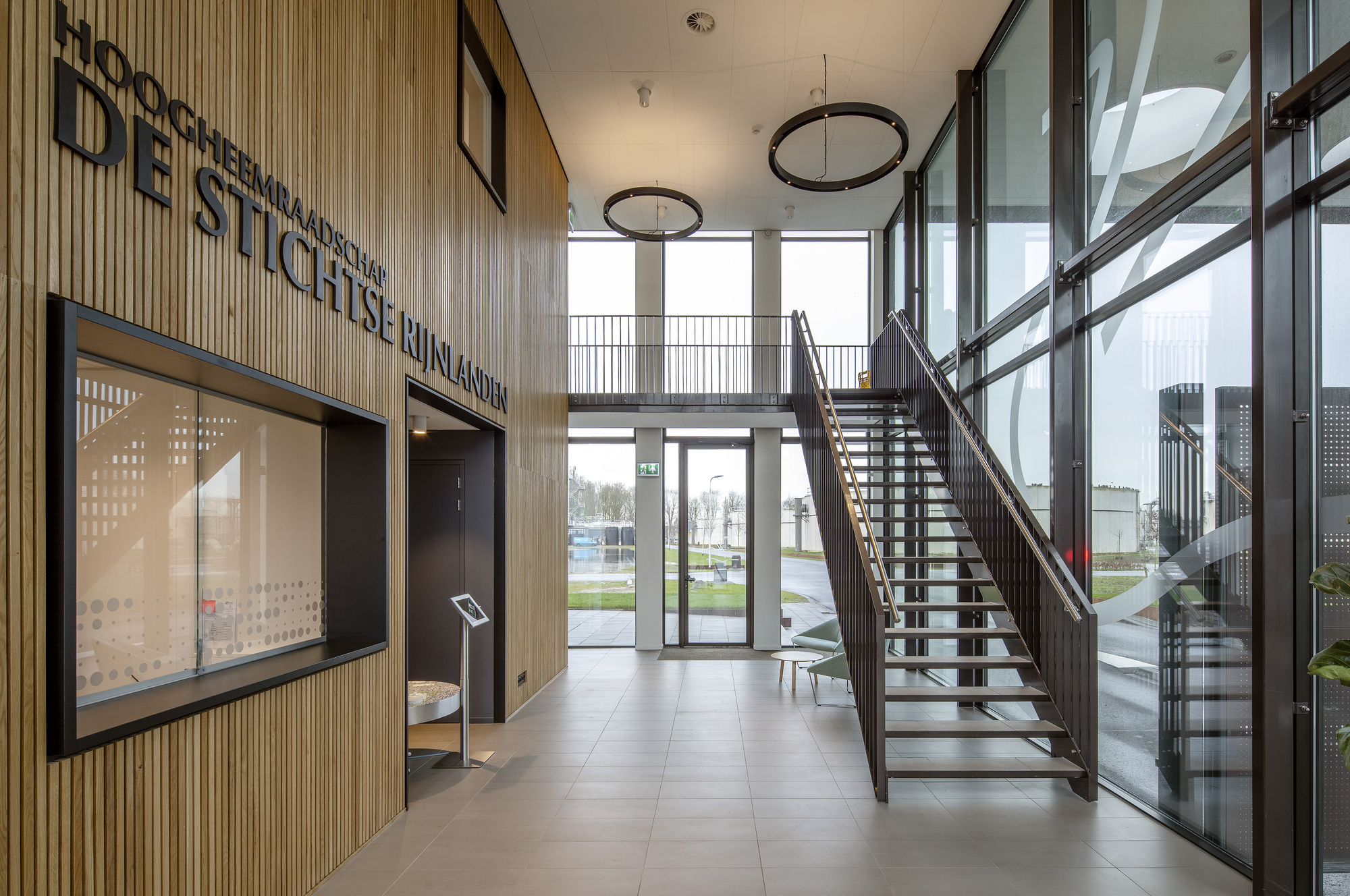 Gallery of Poortgebouw Entrance Building / SVP Architectuur ...