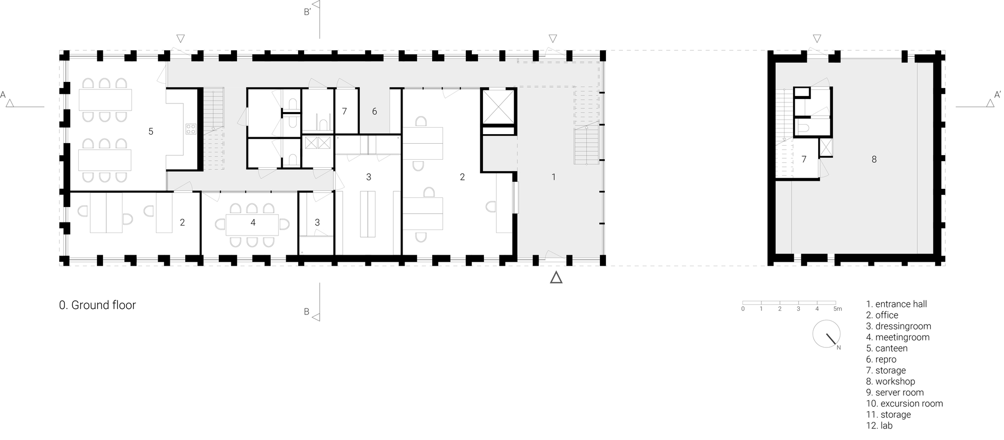 Gallery of Poortgebouw Entrance Building / SVP Architectuur ...