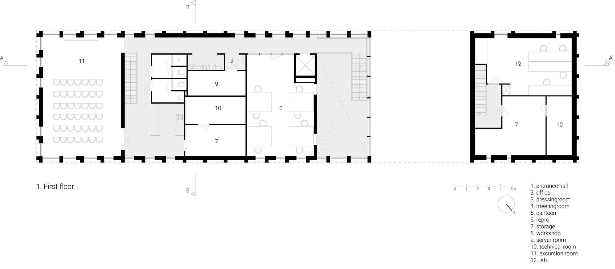 Gallery of Poortgebouw Entrance Building / SVP Architectuur ...