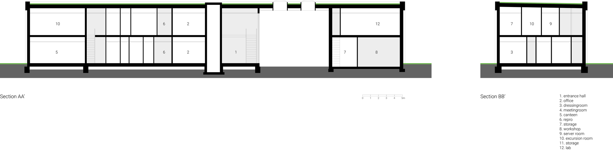 Gallery of Poortgebouw Entrance Building / SVP Architectuur ...