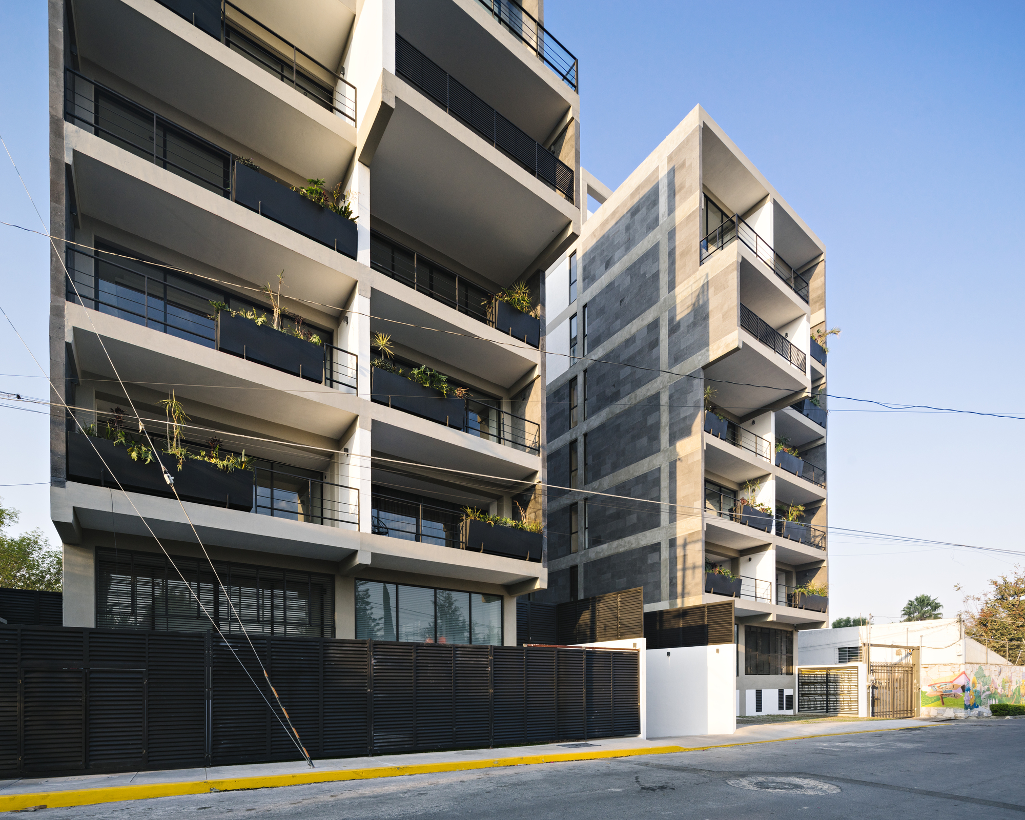 画廊 高层复式公寓 Terrazas Tadeo / Taller Eduardo Audirac + Enrique Ramon Ríos - 13