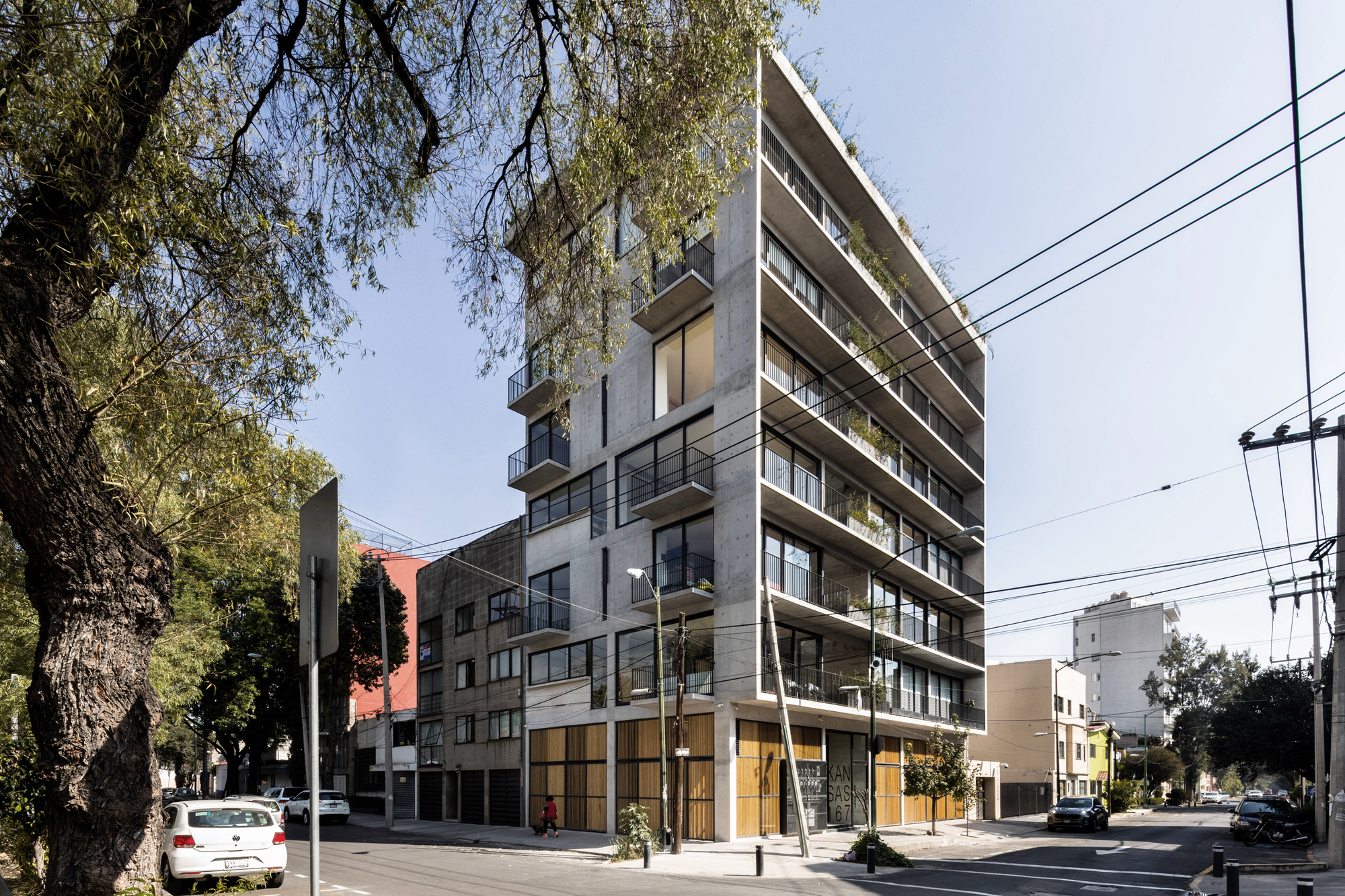 Galería de Edificio de departamentos Kansas 167 / Taller Carlos Marín - 1