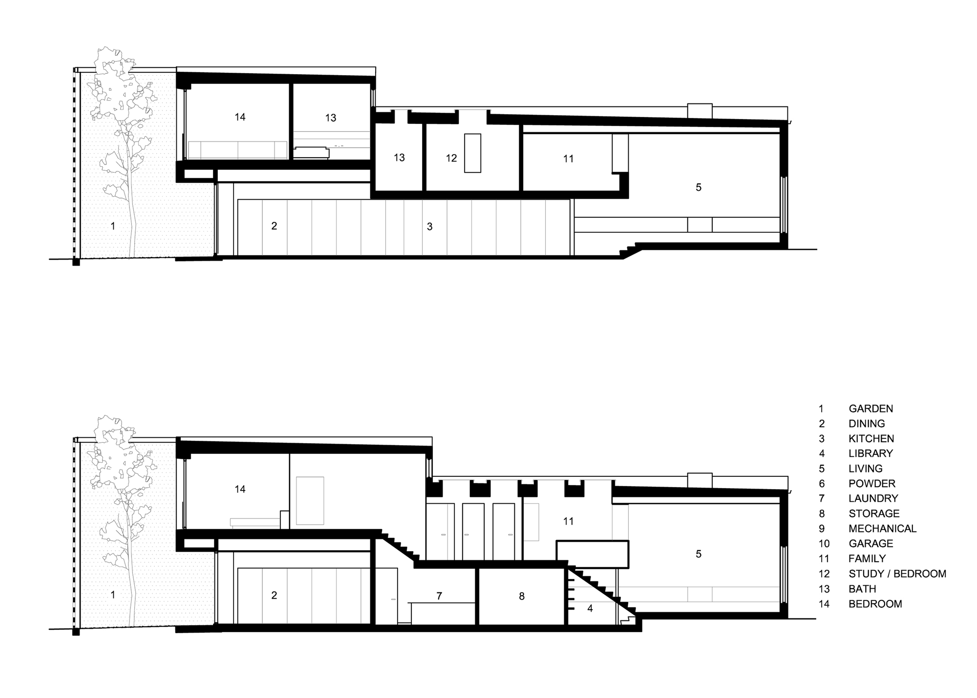 Gallery of Brick-Weave House / Studio Gang - 7