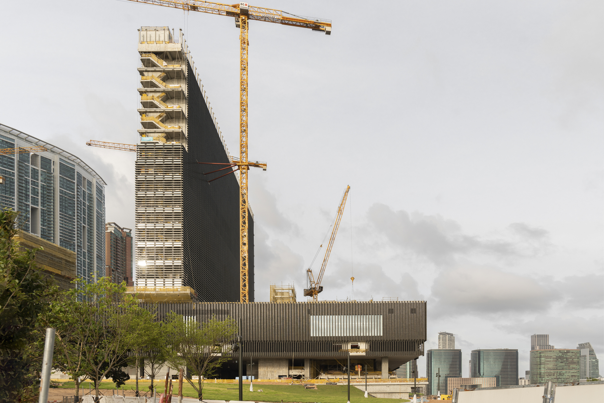 Gallery of Herzog & de Meuron's M+ Museum Photographed Through the Lens ...