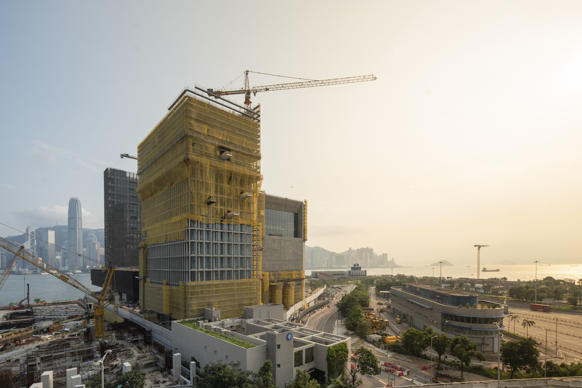Gallery of Herzog & de Meuron's M+ Museum Photographed Through the Lens ...