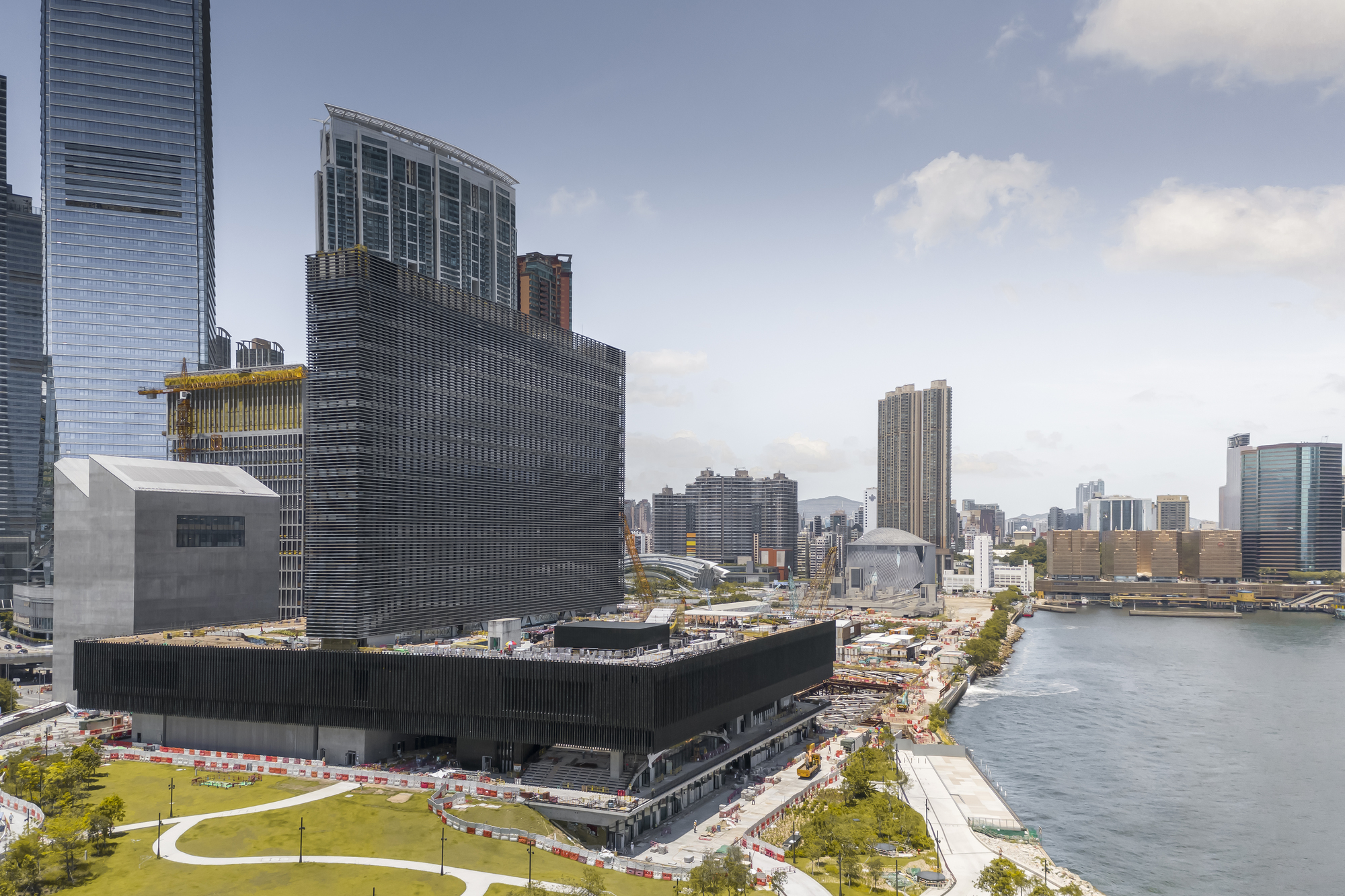 Gallery of Herzog & de Meuron's M+ Museum Photographed Through the Lens ...