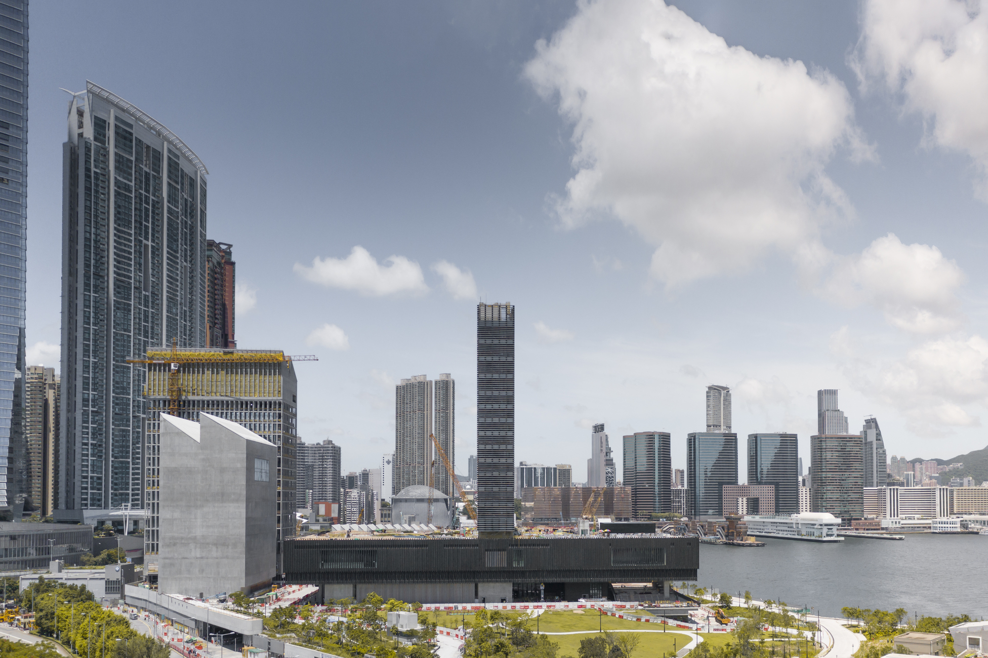 Gallery of Herzog & de Meuron's M+ Museum Photographed Through the Lens ...