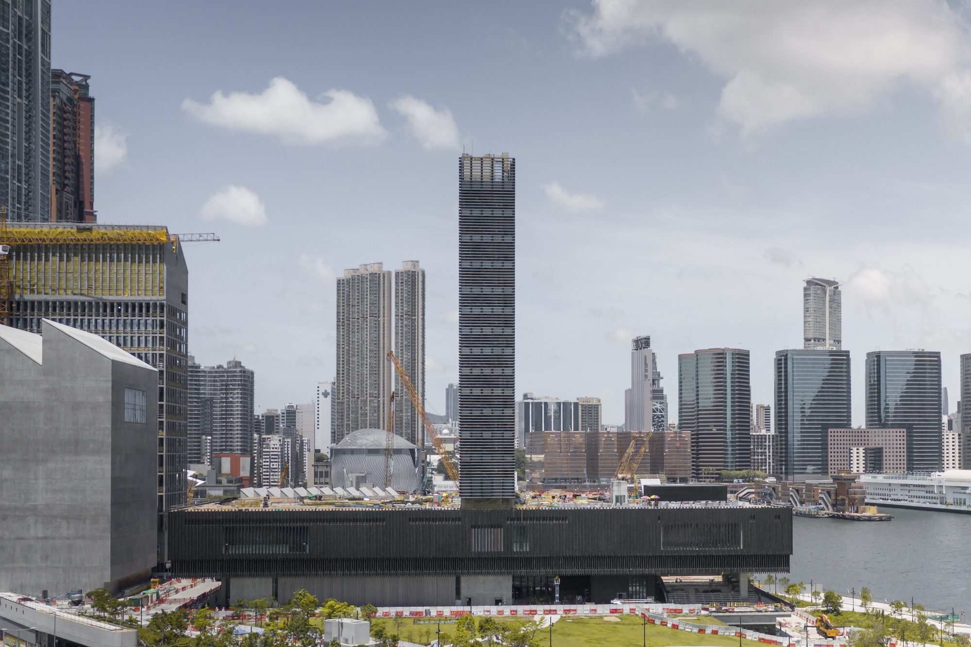 Gallery of Herzog & de Meuron's M+ Museum Photographed Through the Lens ...