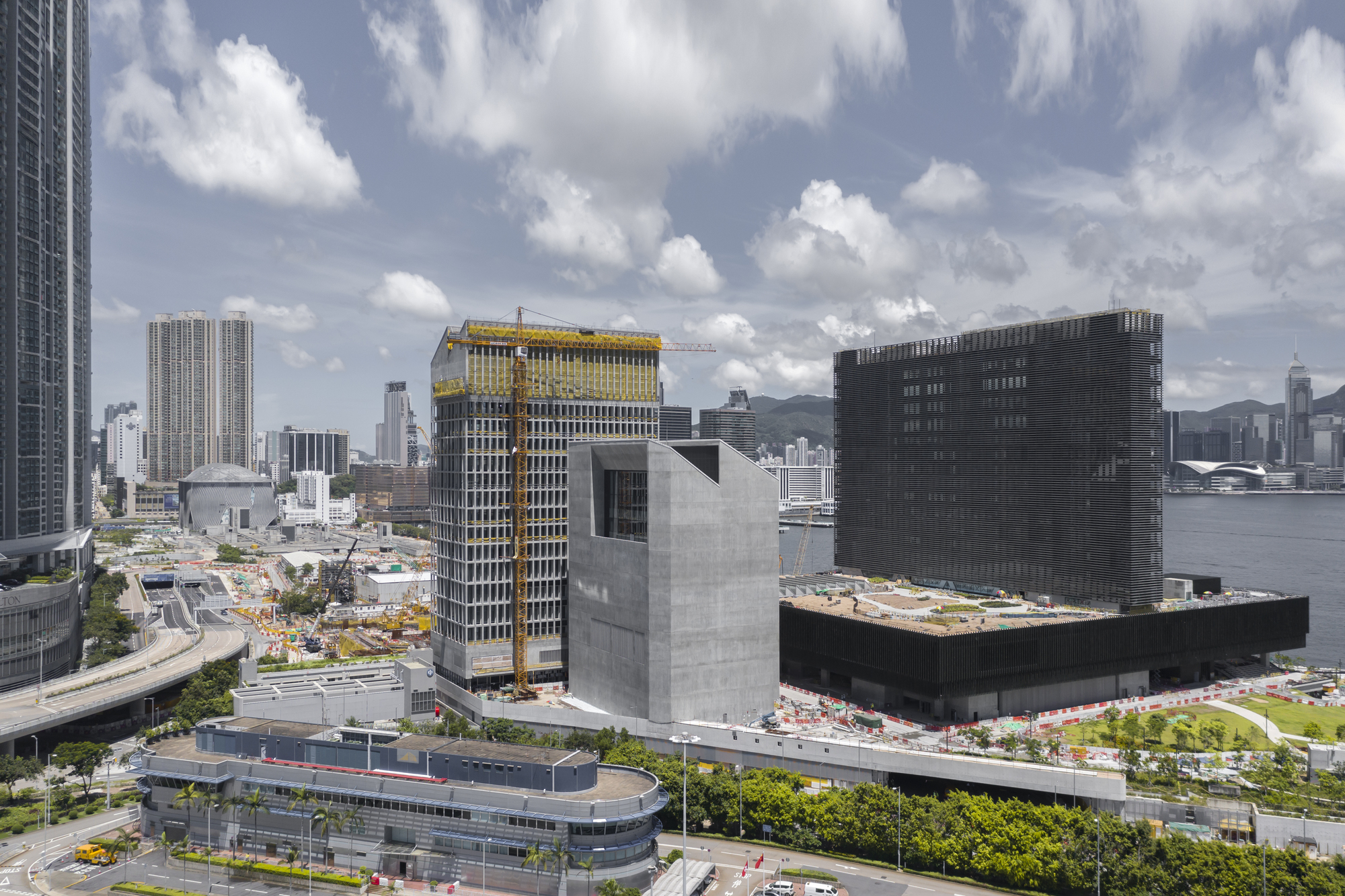 Gallery of Herzog & de Meuron's M+ Museum Photographed Through the Lens ...