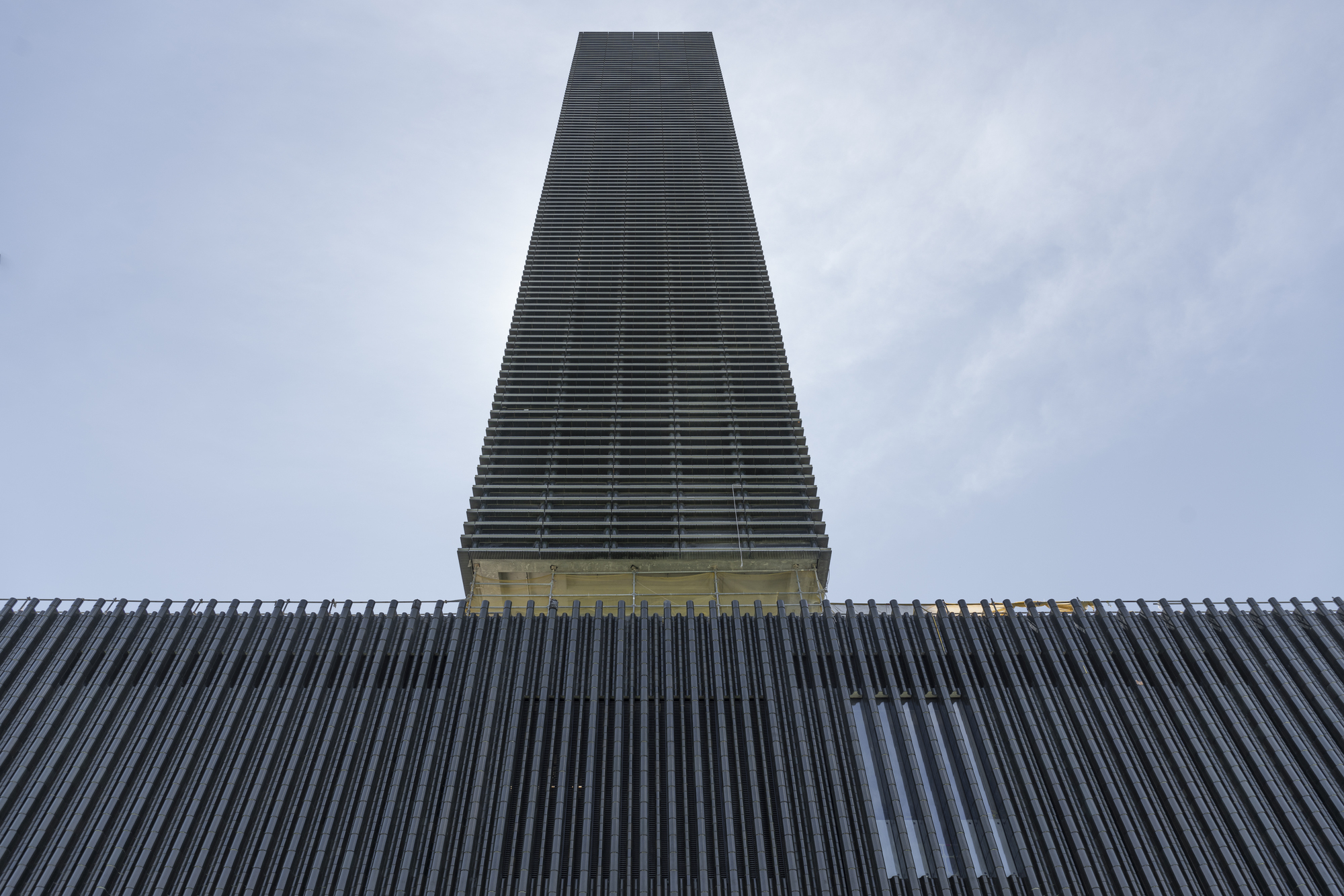 Gallery of Herzog & de Meuron's M+ Museum Photographed Through the Lens ...