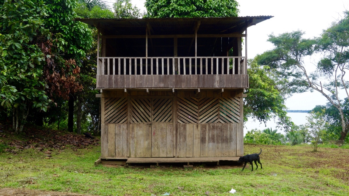 Galería de Arquitectura en el Amazonas de Colombia: una Maloca para la ...
