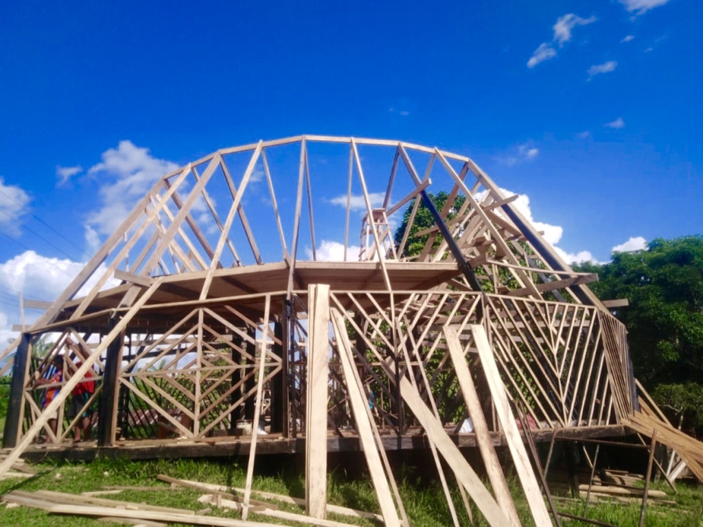 Galería de Arquitectura en el Amazonas de Colombia: una Maloca para la ...