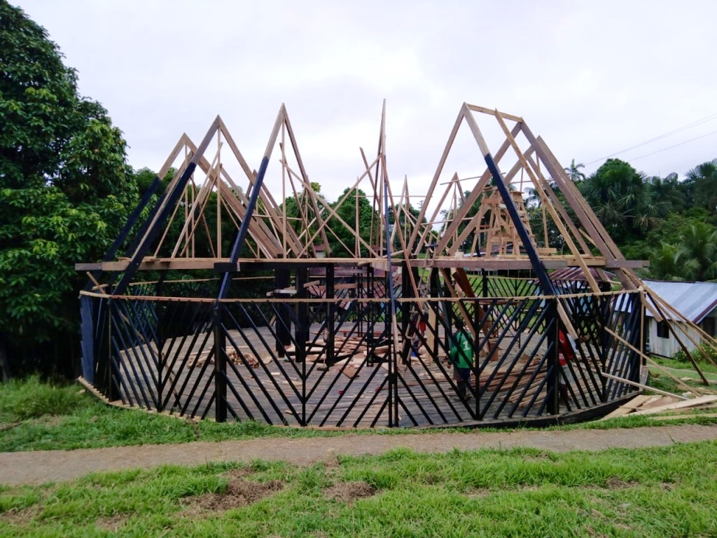 Galería de Arquitectura en el Amazonas de Colombia: una Maloca para la ...