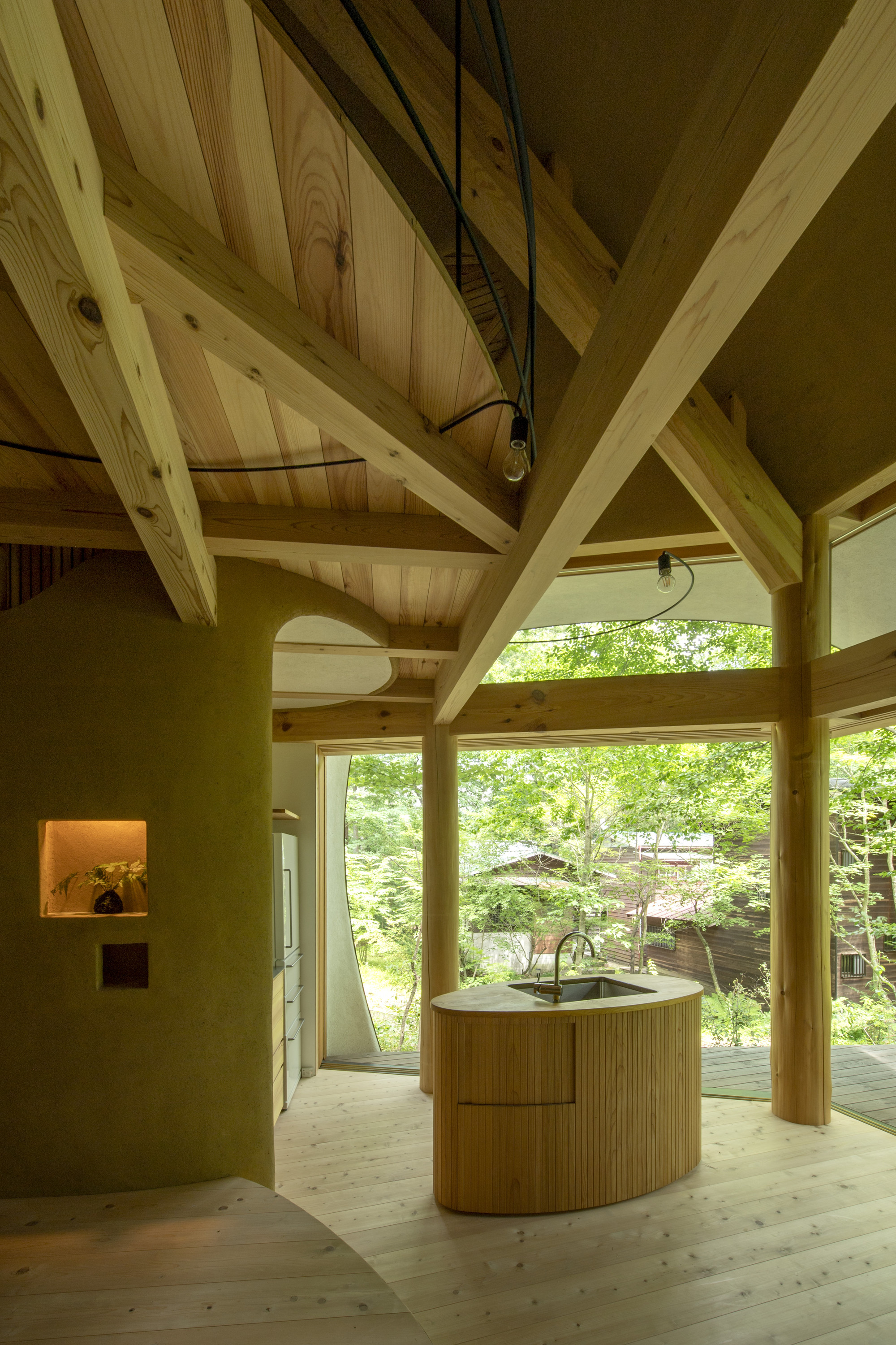 Gallery of Shell House / Tono Mirai Architects - 21