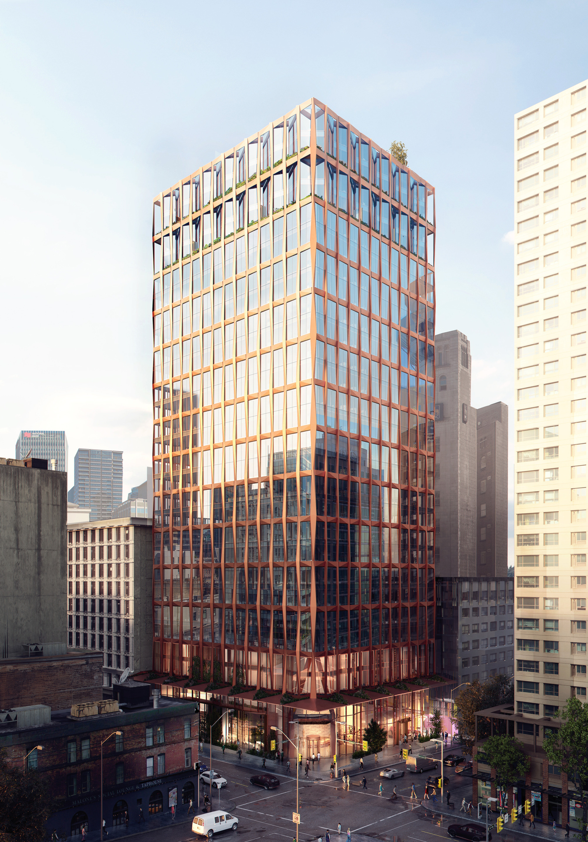 Gallery of KPF Receives City Council Approval for 601 West Pender ...