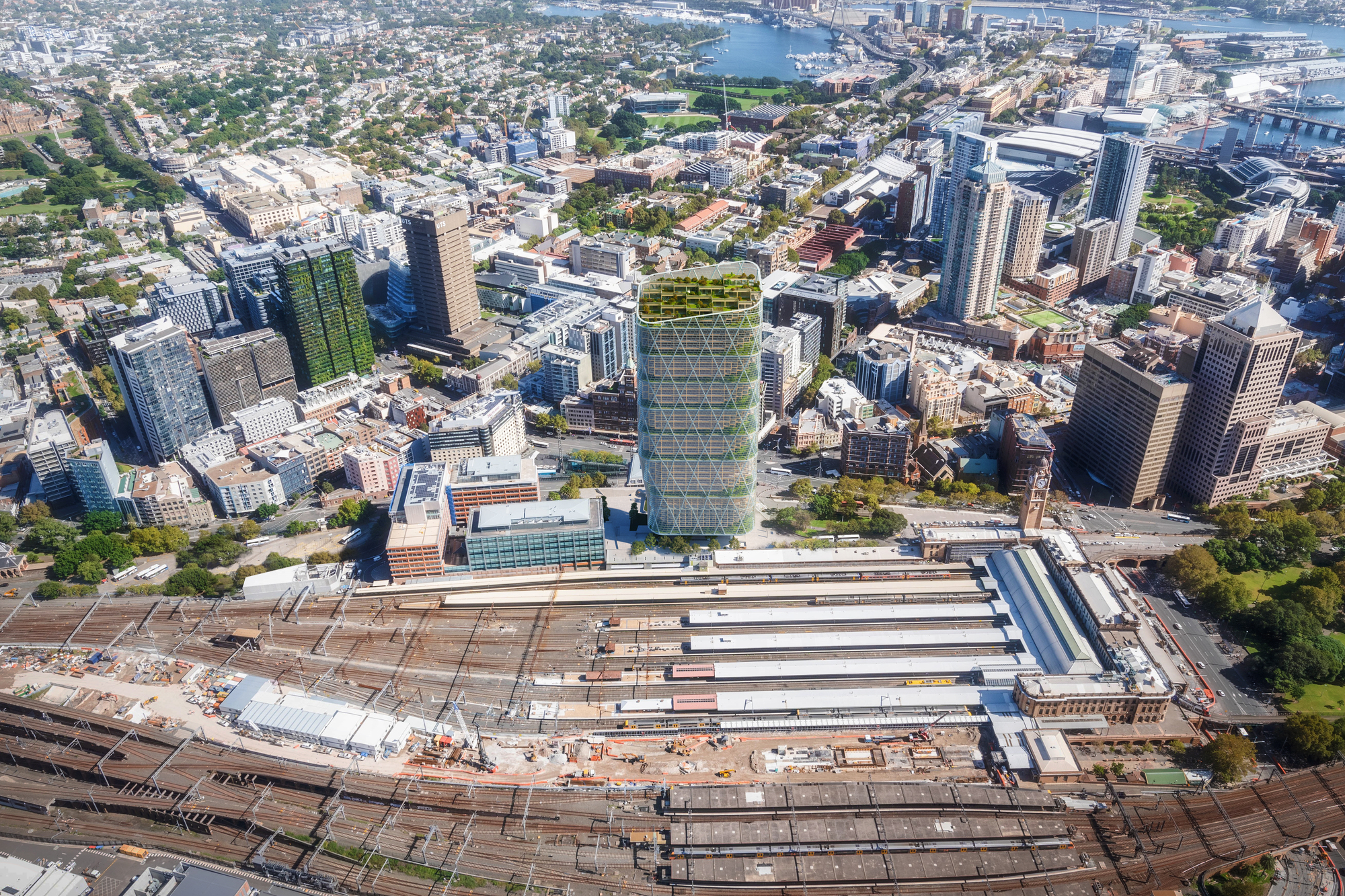 Gallery of The World's Tallest Hybrid Timber Tower is Under ...