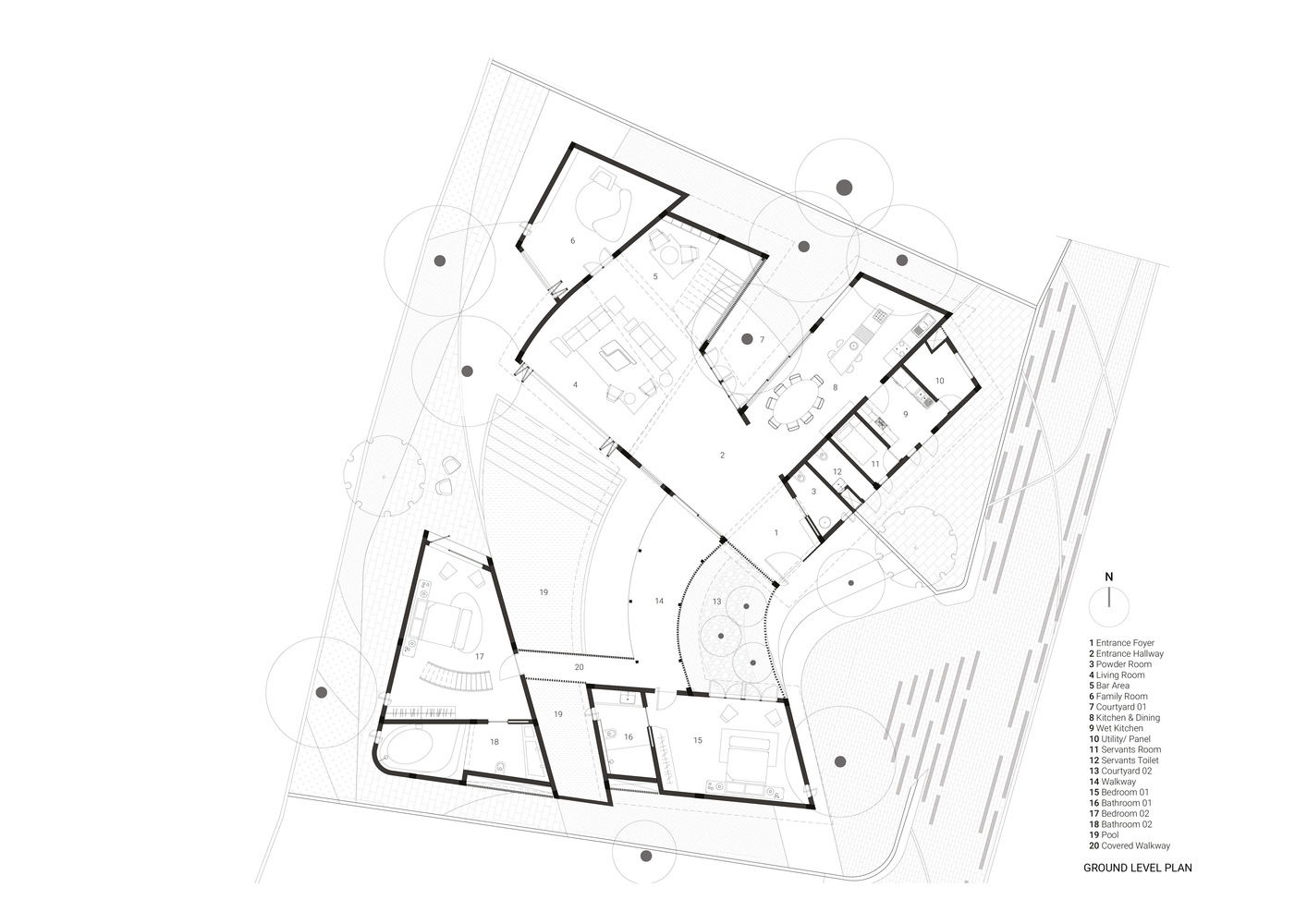 Gallery of Moon House / SAV Architecture + Design - 20