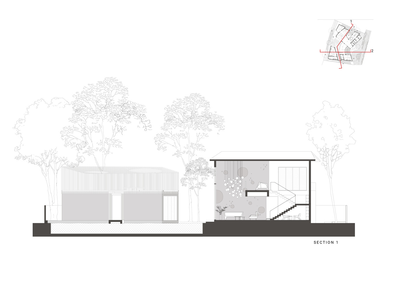 Gallery of Moon House / SAV Architecture + Design - 23