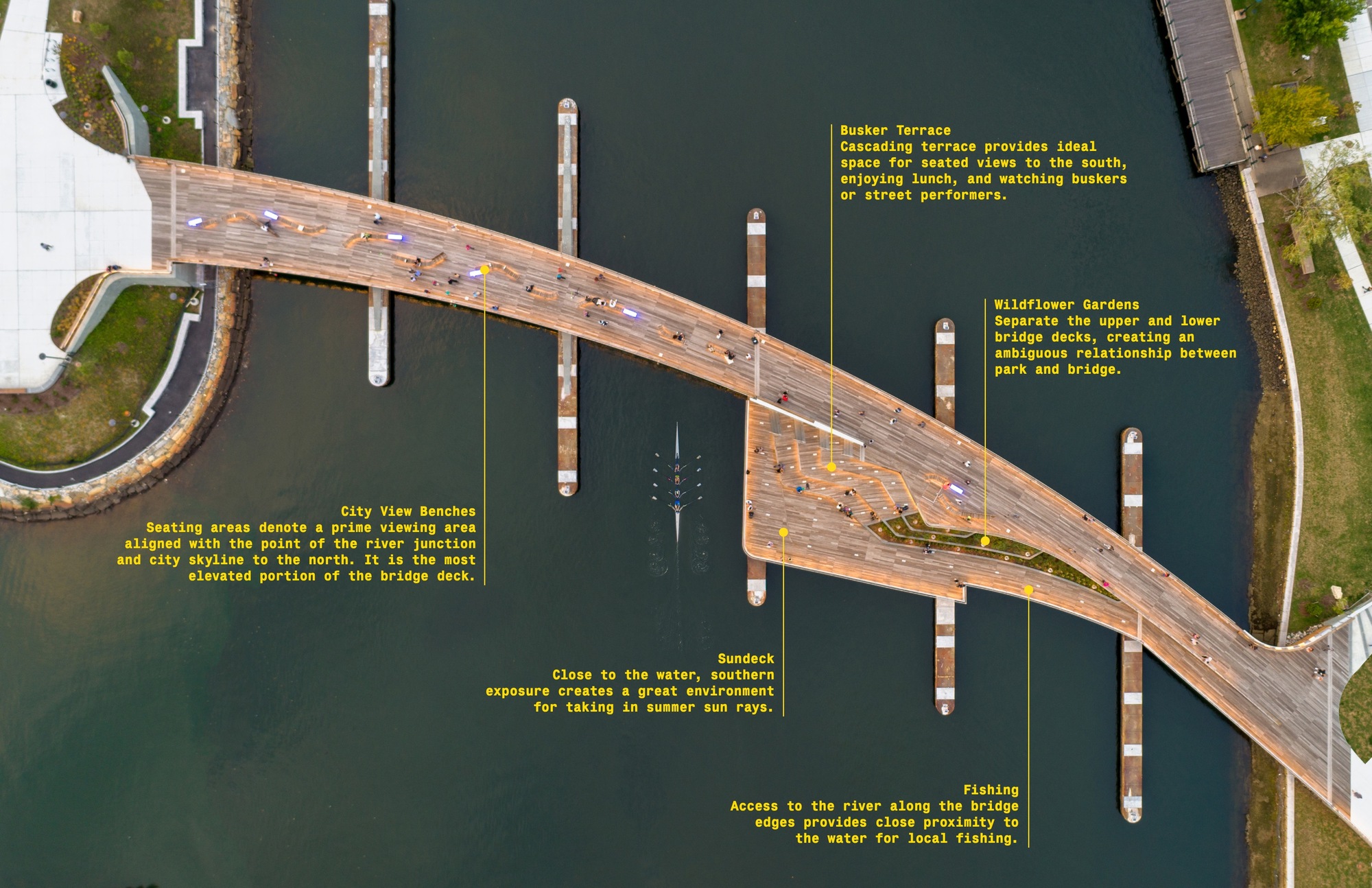 Gallery of Providence Pedestrian Bridge / INFORM Studio + Buro Happold - 24